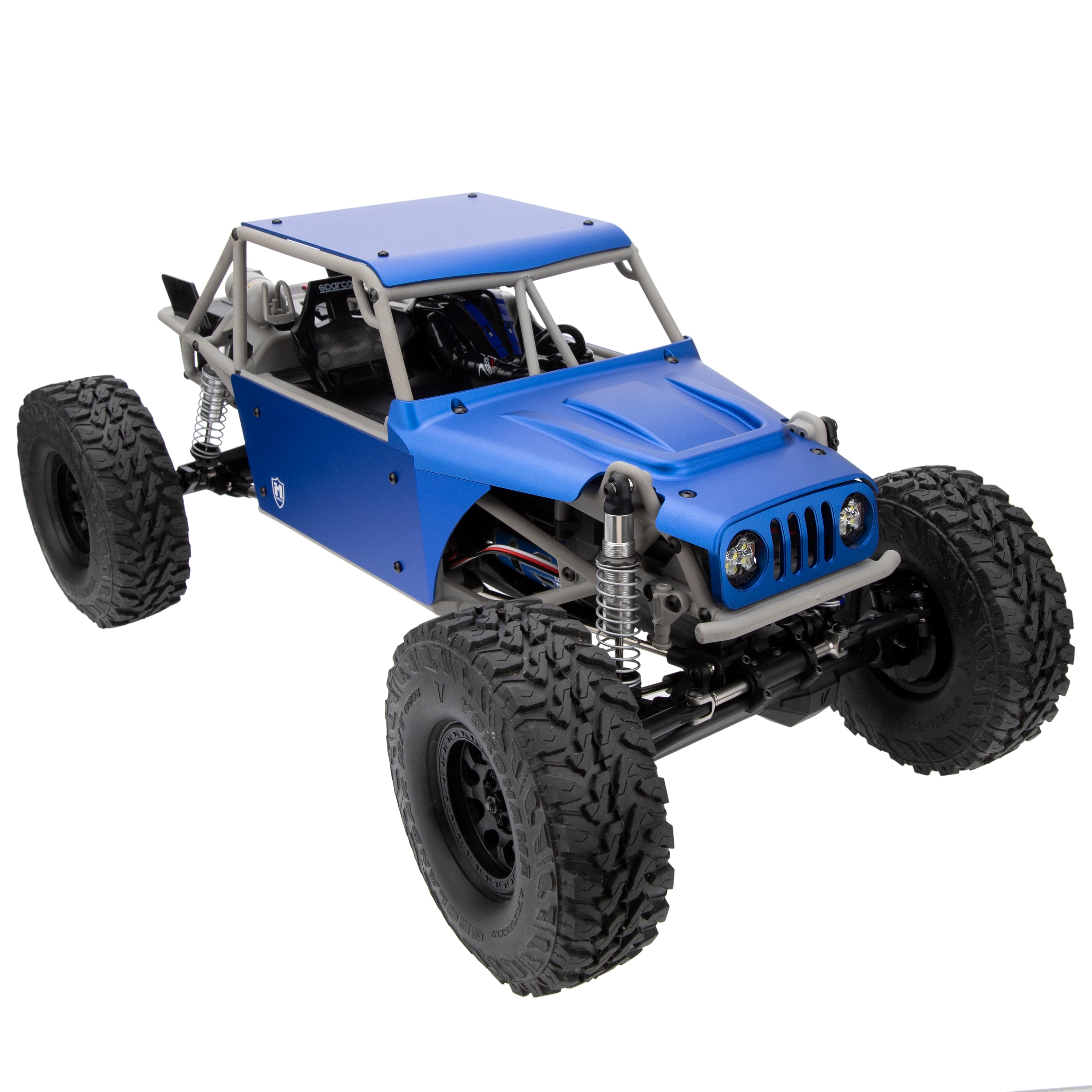 MEUS Racing Aluminum Hood Grille Panel Set With Headlights For Vanquis