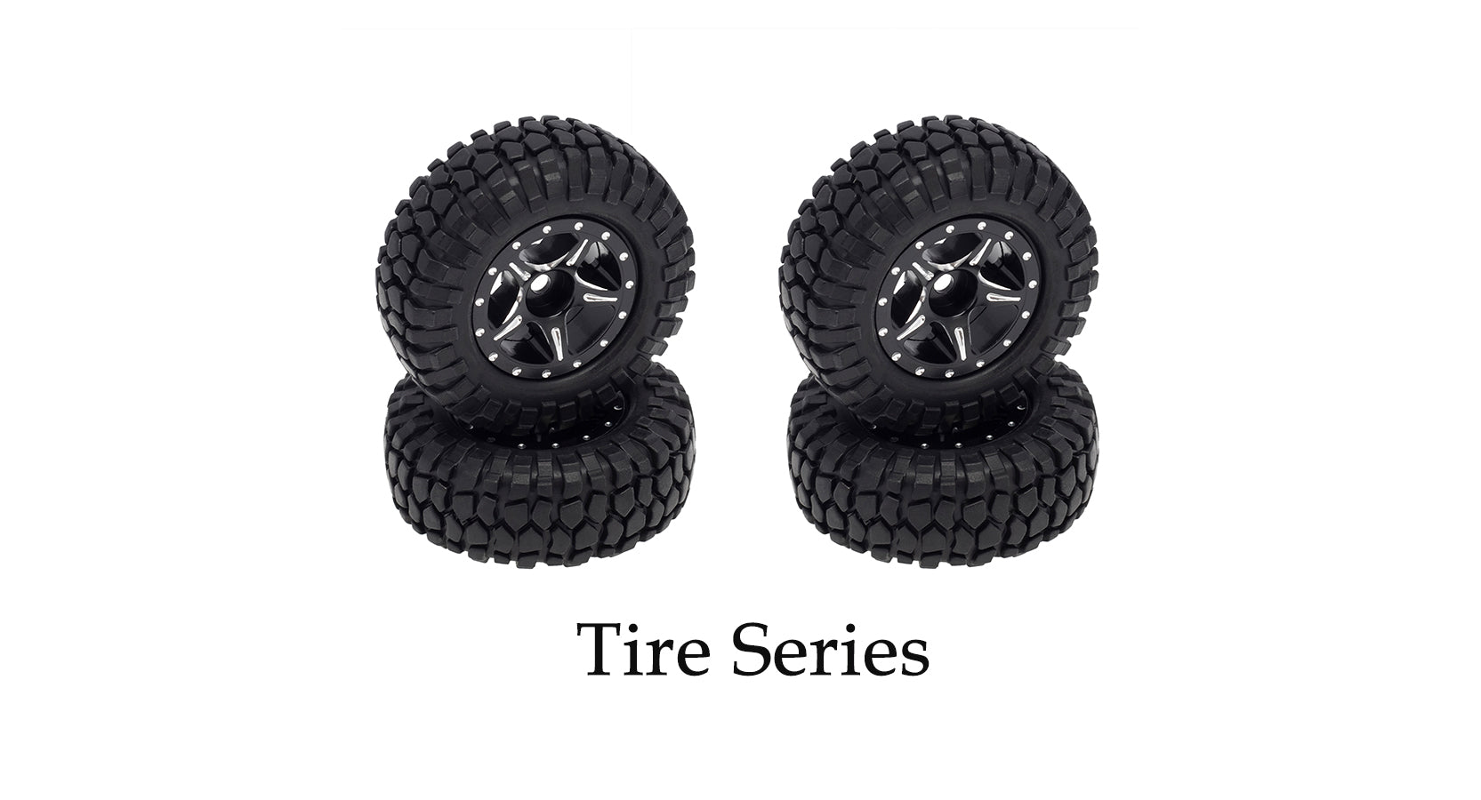 Tire Series – Etiquetado "For SCX10 PRO"
