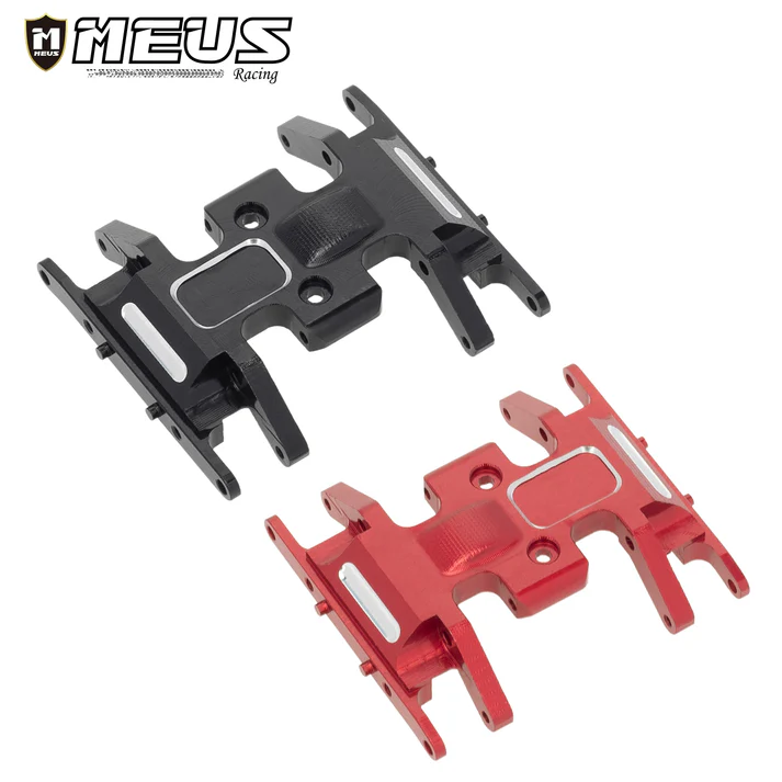 Gearbox & Skid Plate for RC Cars