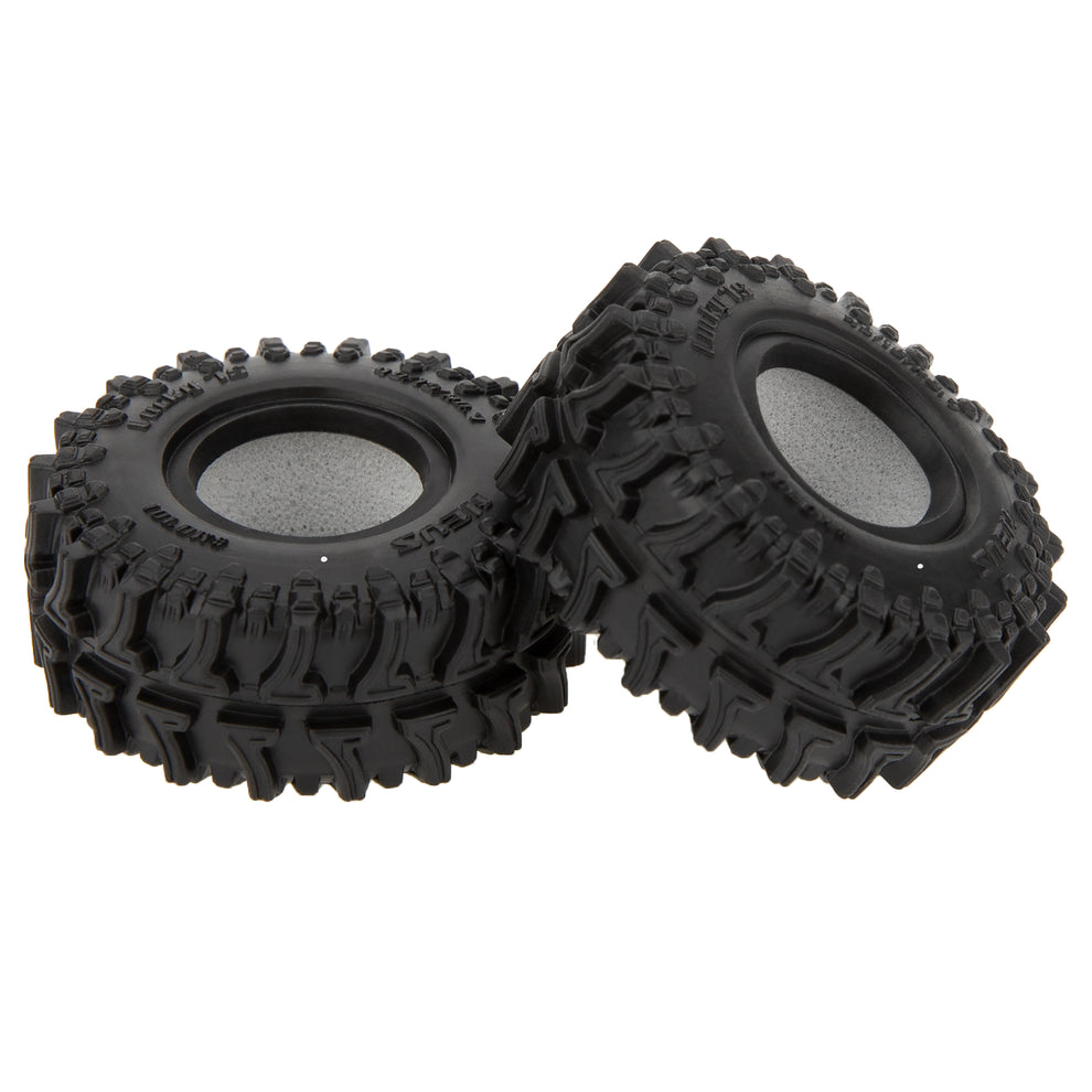 MEUS Racing 0.7-Inch Super Soft Tires for 1/30 Axial SCX30 1/32 Redcat ...