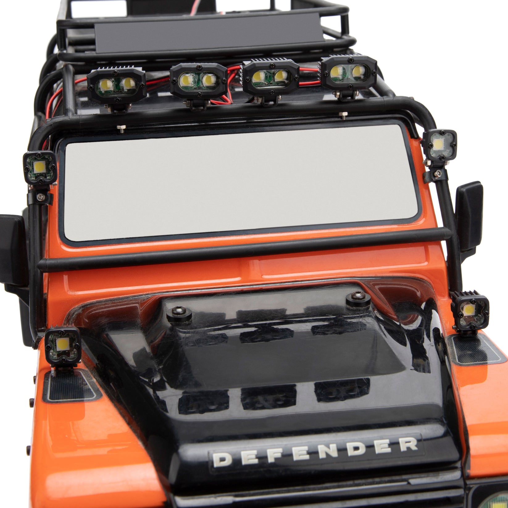 MEUS Racing Lights LED Headlight Bumper Light for SCX10 TRX4 TRX6 Gen8