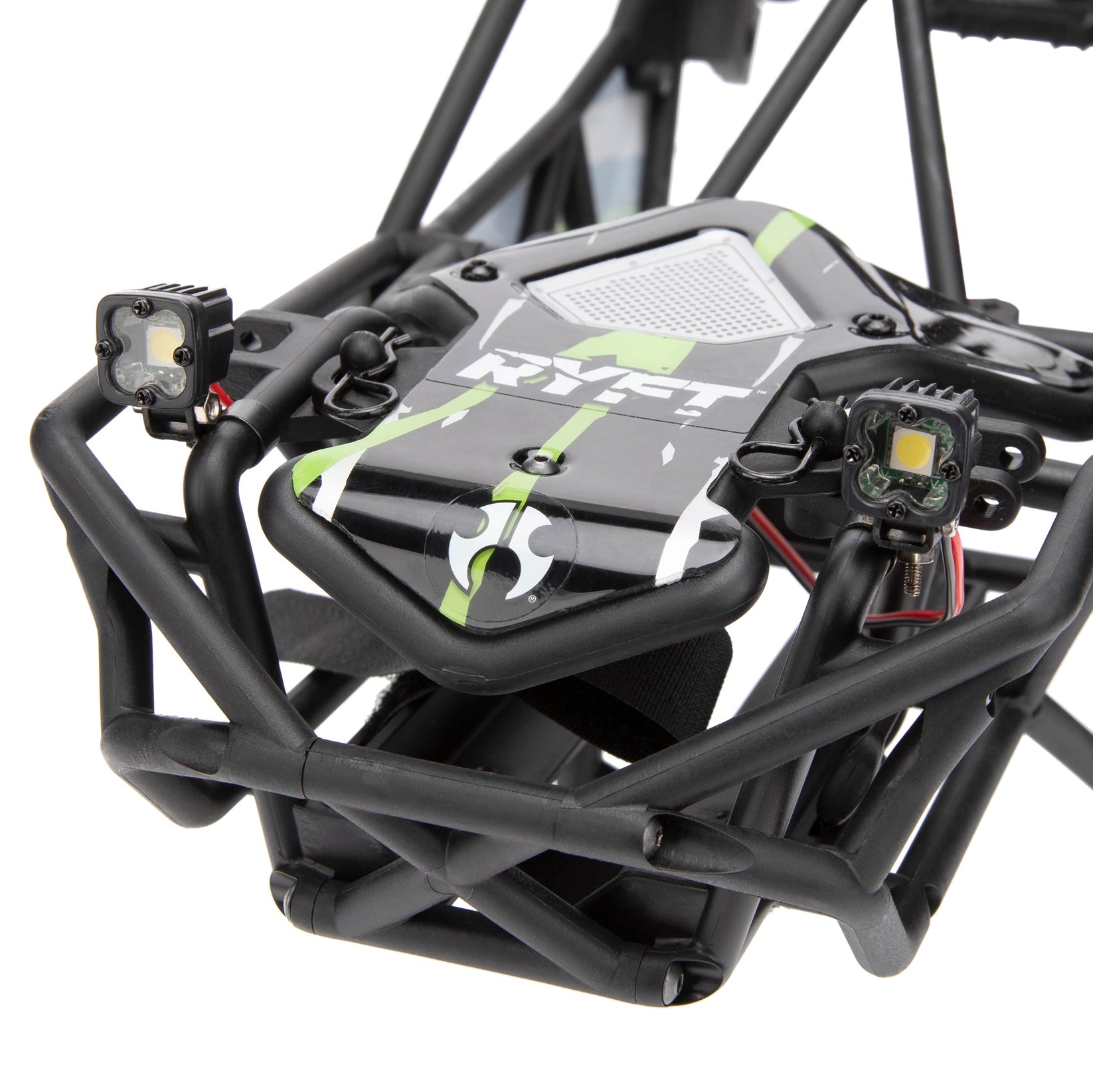 MEUS Racing Lights LED Headlight Bumper Light for SCX10 TRX4 TRX6 Gen8