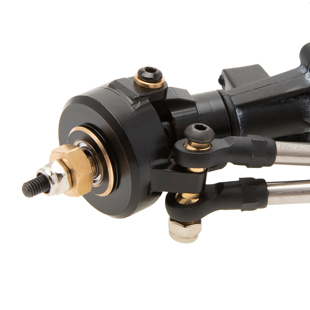 MEUS Racing FCX24 Brass Straight Axle Kit Portal Change Straight Axle