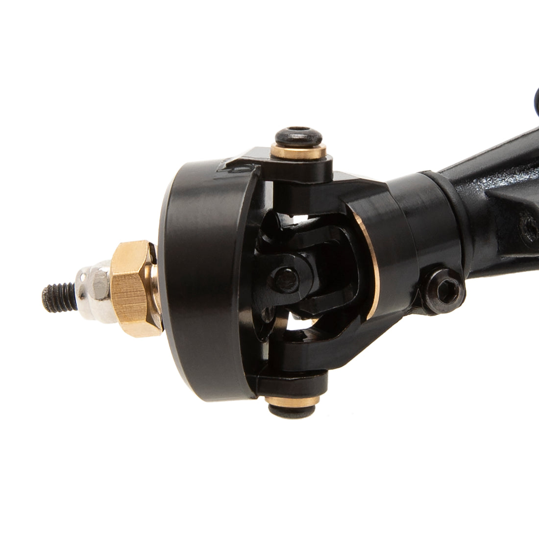 MEUS Racing FCX24 Brass Straight Axle Kit Portal Change Straight Axle