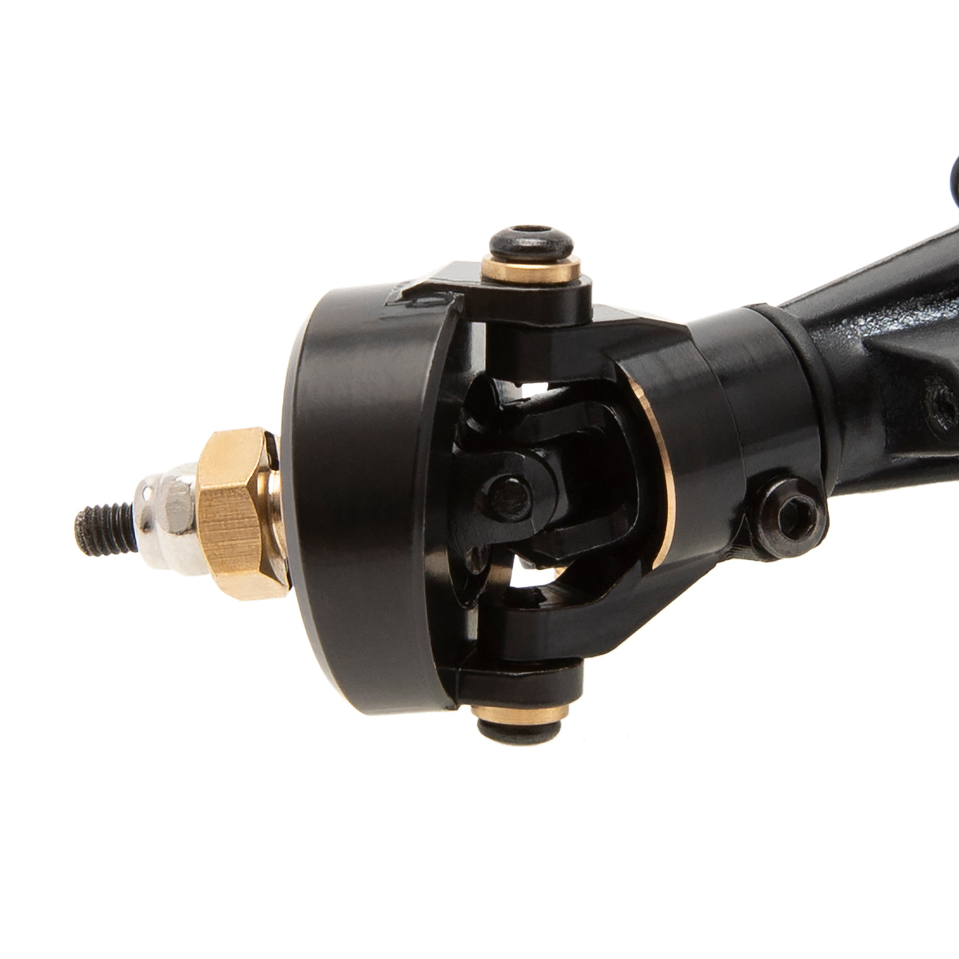 MEUS Racing FCX24 Brass Straight Axle Kit Portal Change Straight Axle