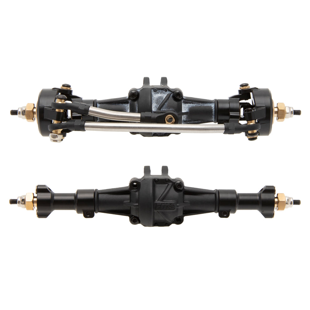 MEUS Racing FCX24 Brass Straight Axle Kit Portal Change Straight Axle