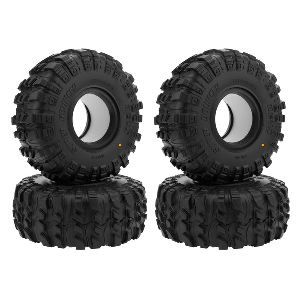 【US Warehouse】MEUS Racing 1.9 Inch MS6 Super Soft & Sticky Rubber Tire