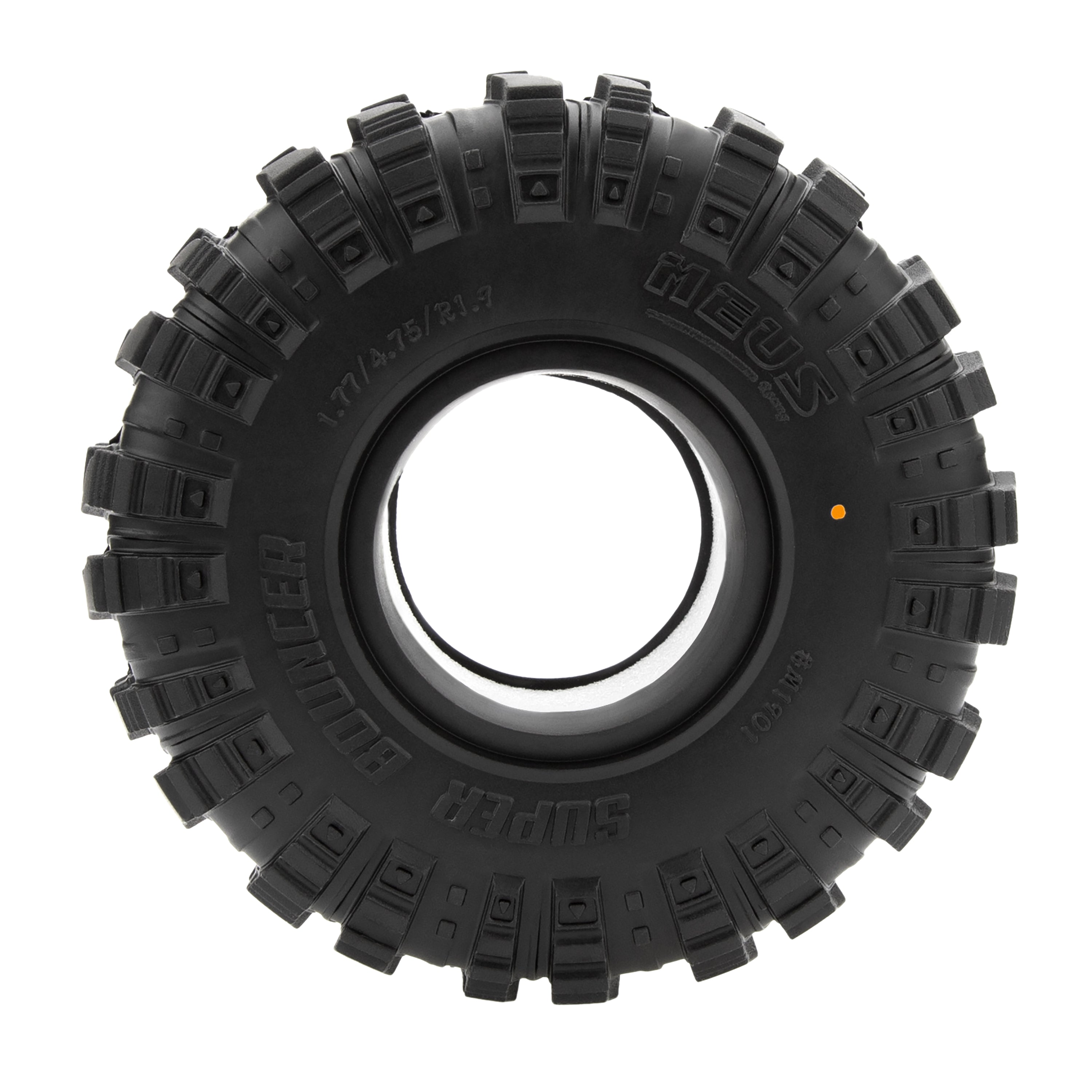 【US Warehouse】MEUS Racing 1.9 Inch MS6 Super Soft & Sticky Rubber Tire