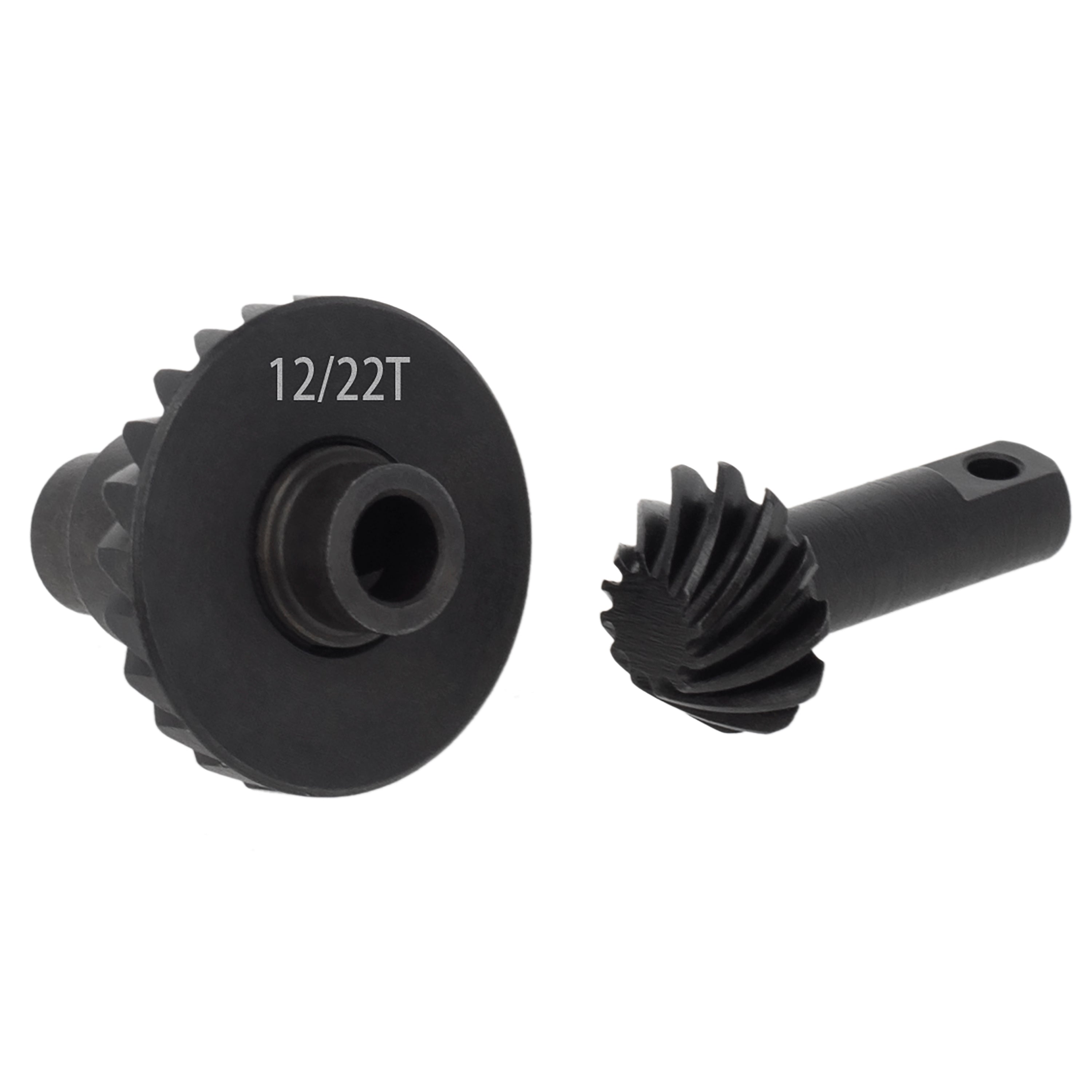 MEUS Racing 2 PACK 12-22T/24T Helical Gear, Overdrive Gear, Spiral Gea