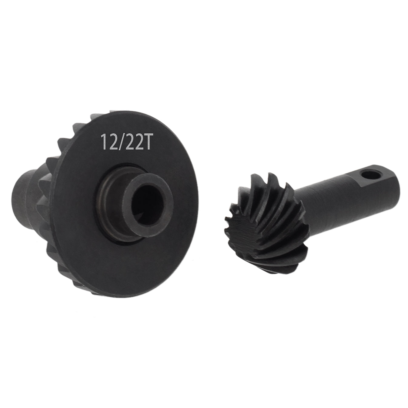 MEUS Racing 12-22T Overdrive Gear Or 12-24T Stock Helical Spiral Gear