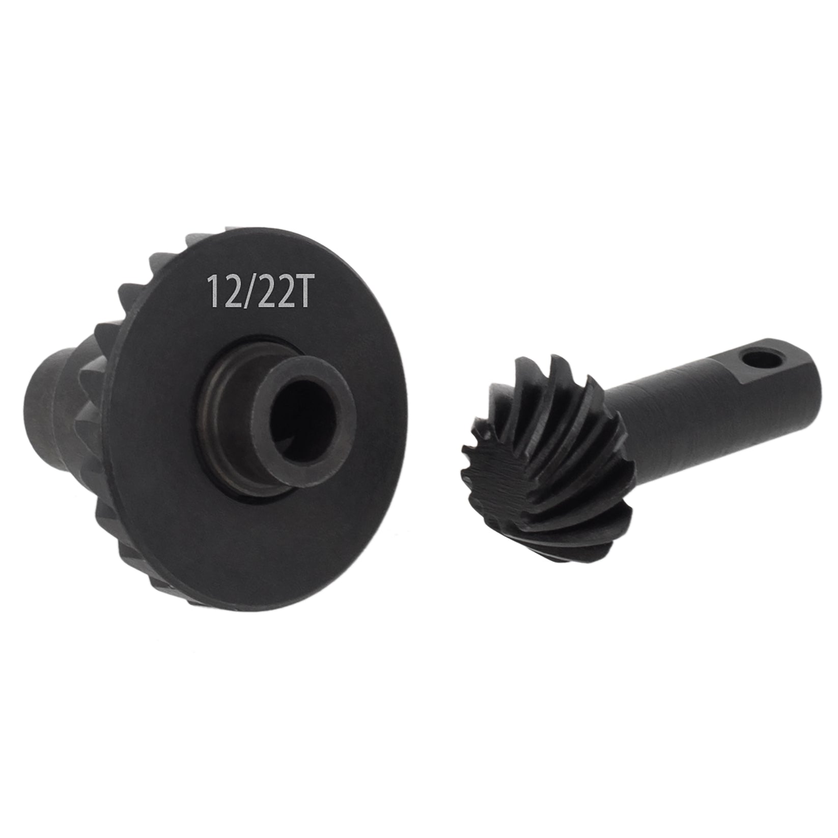 MEUS Racing 12-22T Overdrive Gear Or 12-24T Stock Helical Spiral Gear