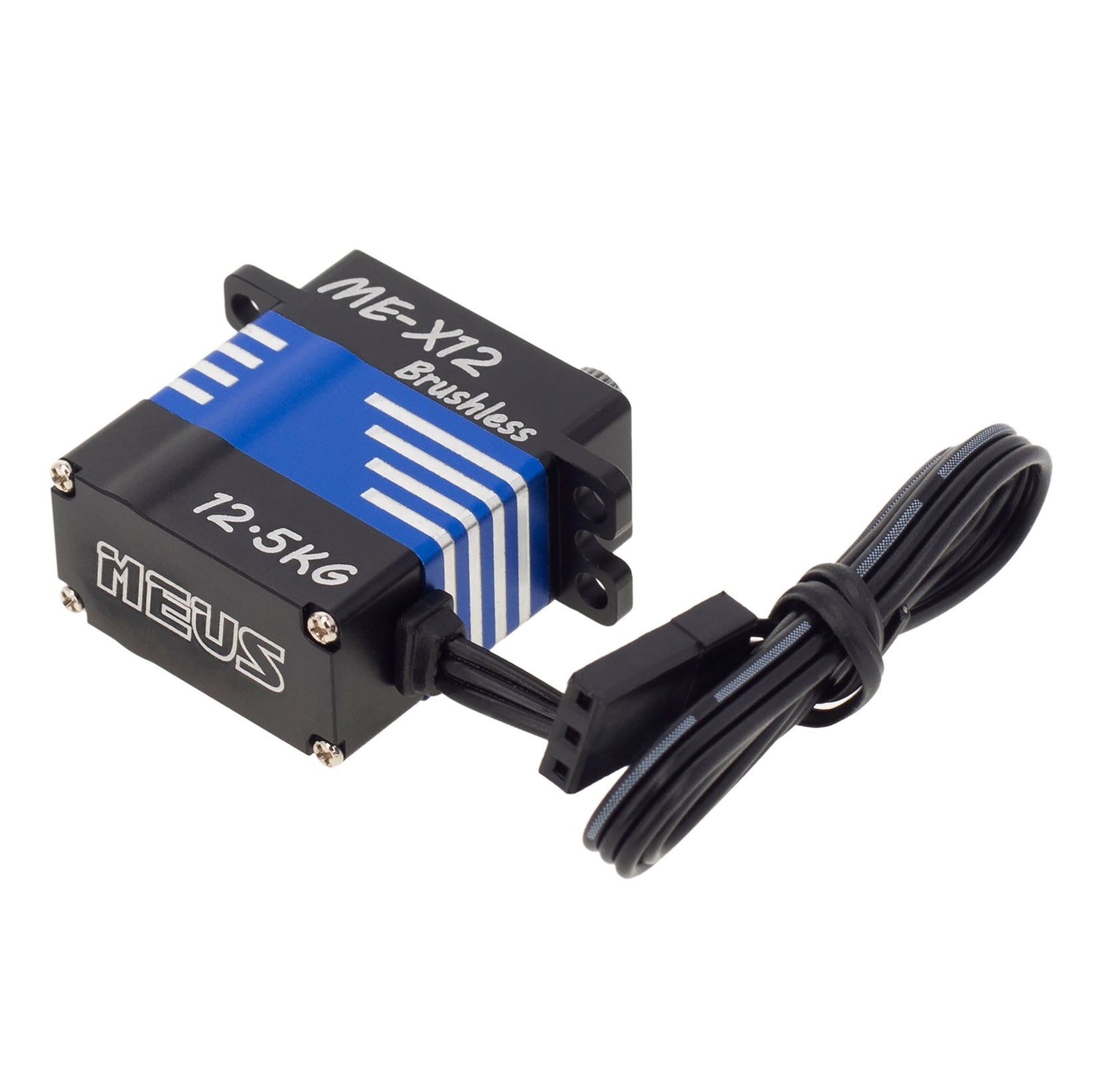 MEUS Racing 12.5KG Brushless High Torque Micro Servo with Adjustable B