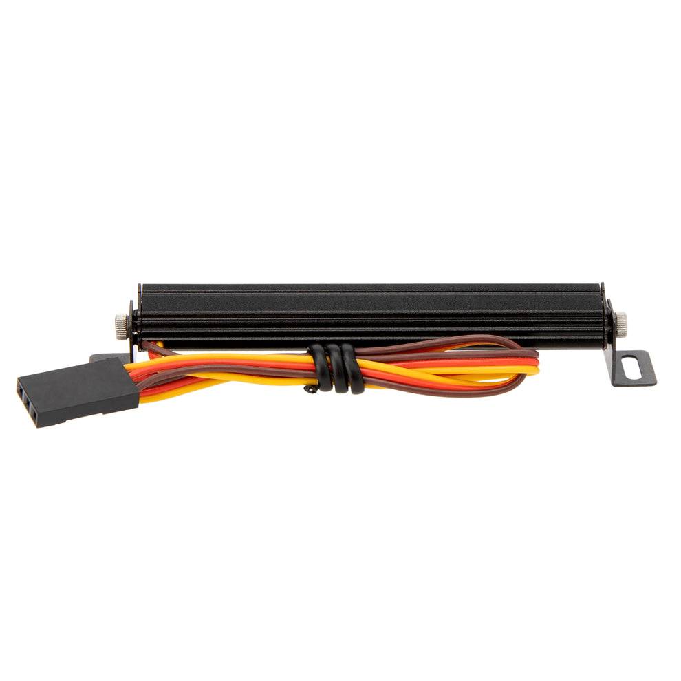 MEUS Racing Metal Roof 16 LED Light Bar & Headlight 8MM Angel Eyes for