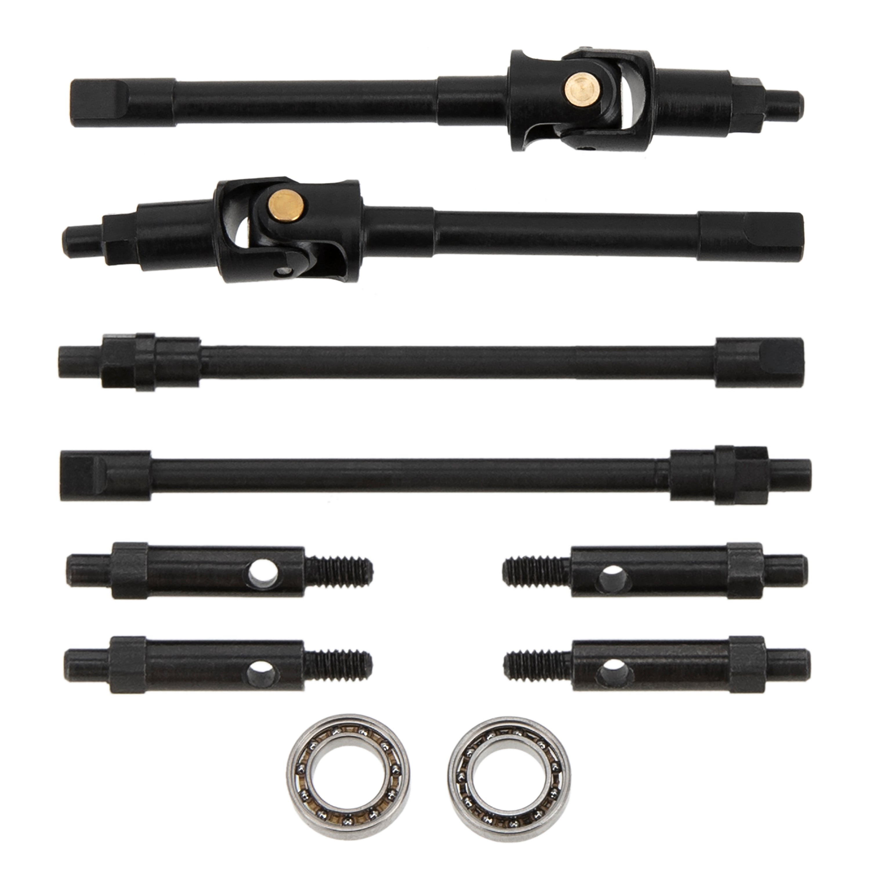 MEUS Racing Universal Joint Axle Shaft Cross Knot CVD Drive Kit for SC