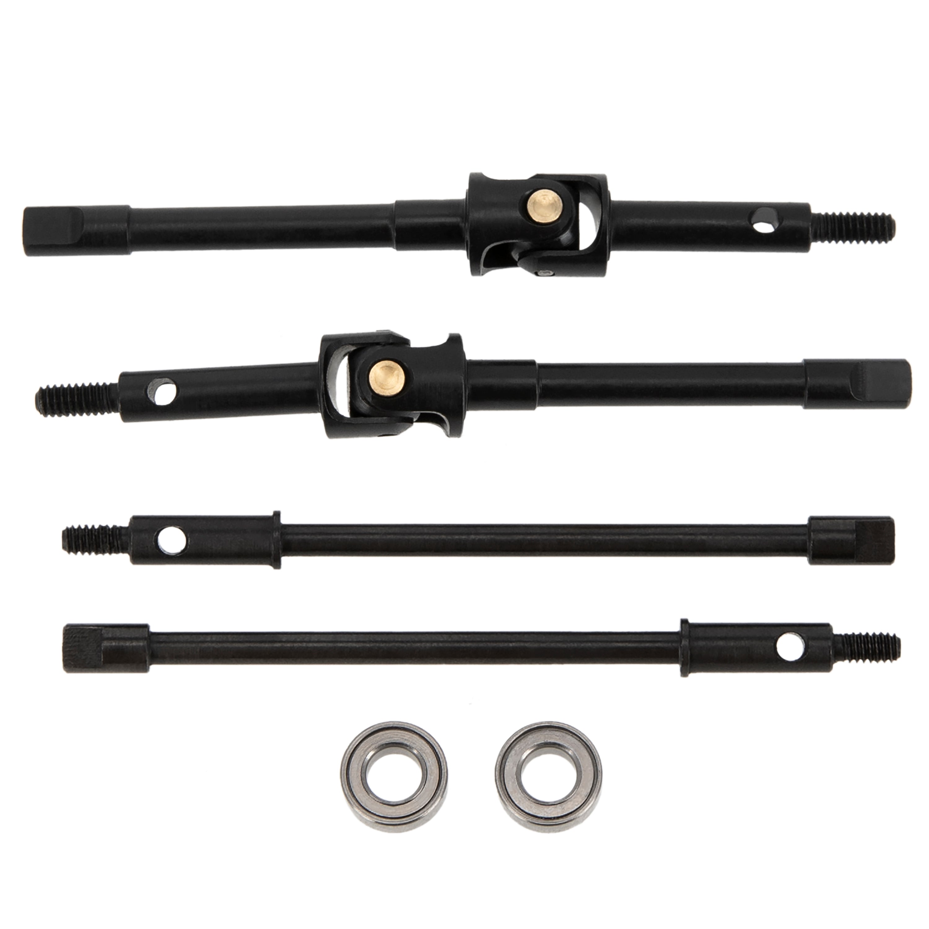 MEUS Racing Universal Joint Axle Shaft Cross Knot CVD Drive Kit for SC