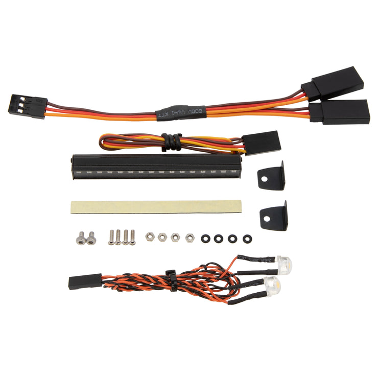 meus racing 1 / 18 trx4m ripper nylon injection molding v2 version ...