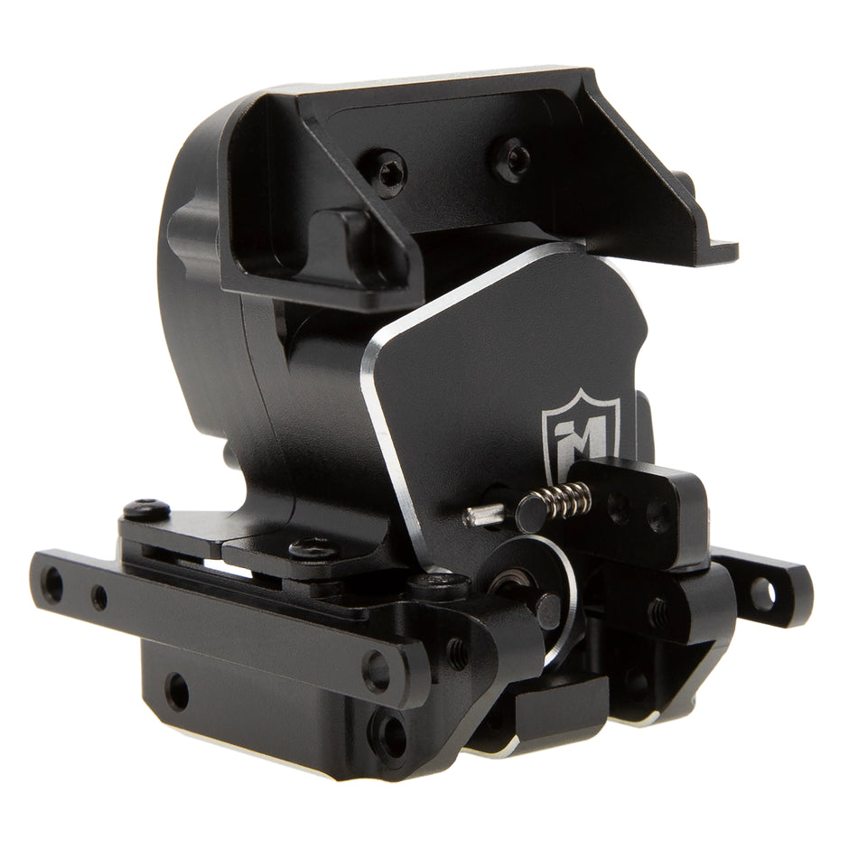 MEUS Racing TRX4M Transmission Gearbox With Dual Speed 15.7:1, 56.6:1