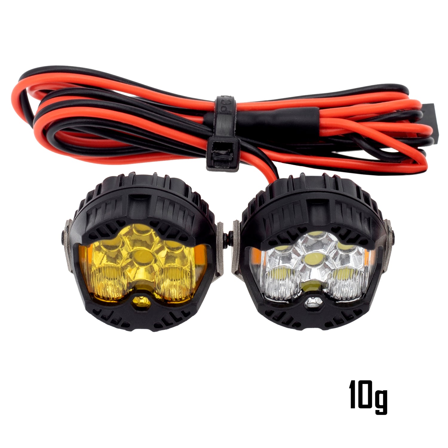 MEUS Racing RC Car LED Lights Bumper & Roof Lights with AXU Controller