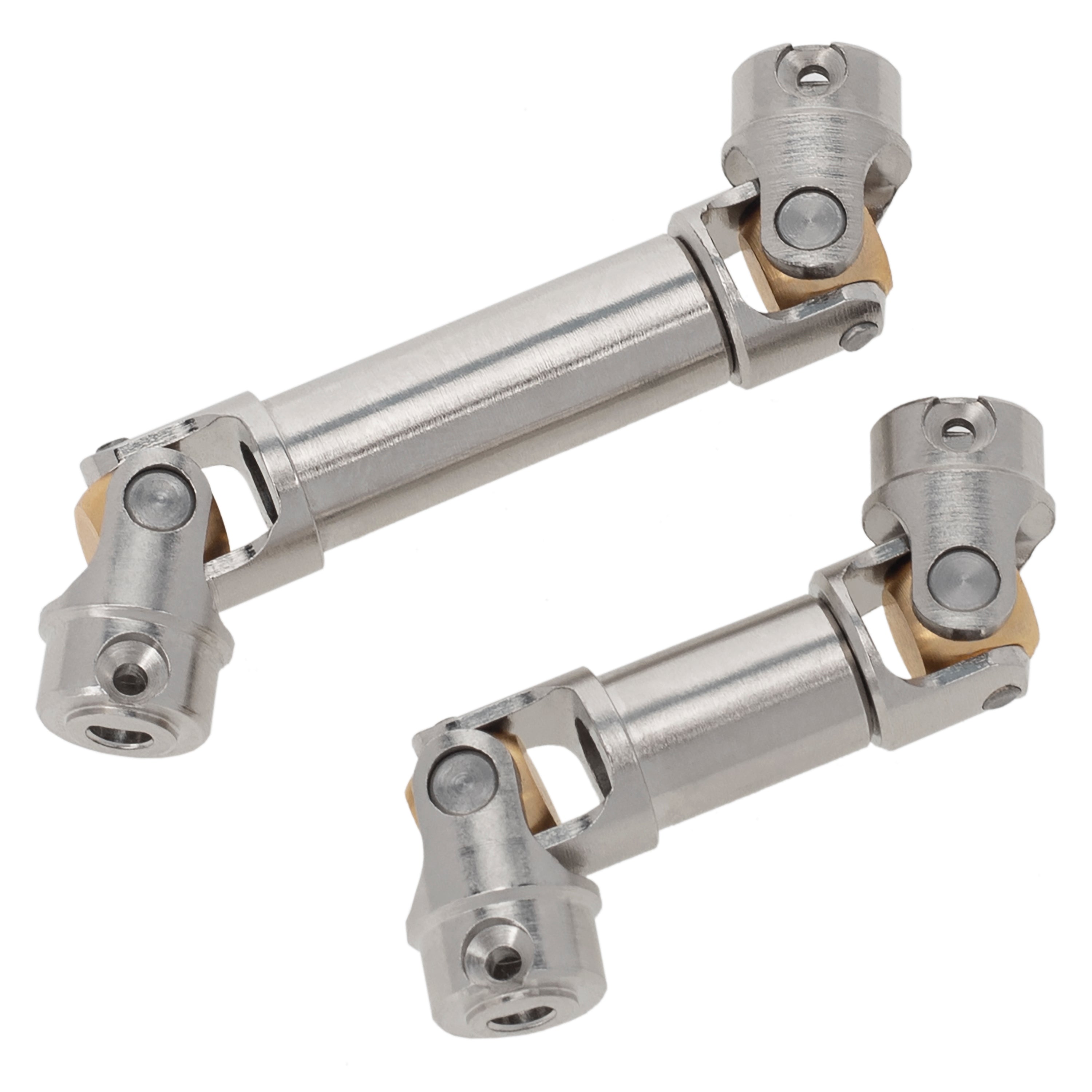 MEUS Racing TRX4M Connecting Rod Shock Absorber 55MM Drive Shaft Kit F