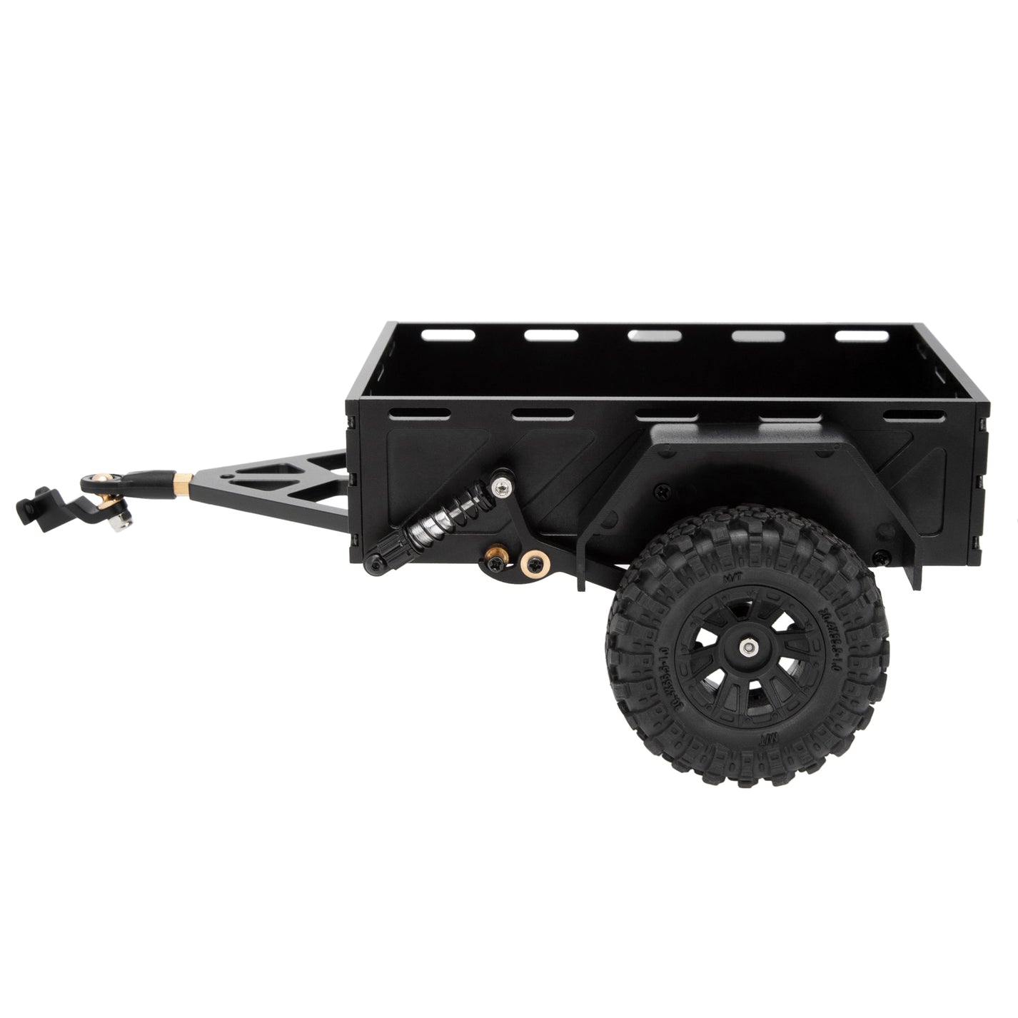 MEUS RACING Utility Trailer Car with Hitch for TRAXXAS TRX-4M TRX4M 1/