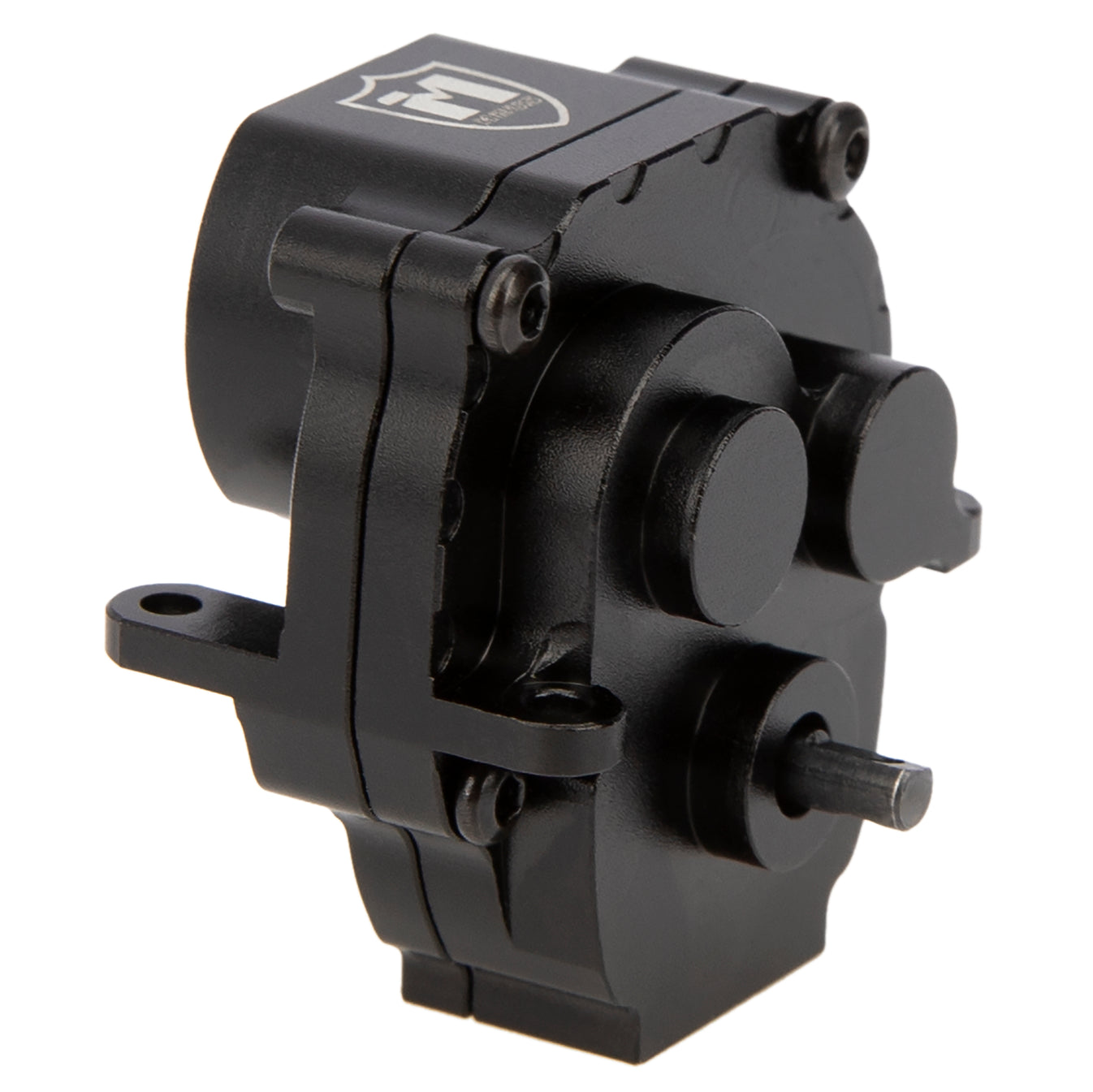 MEUS RACING Metal Gearbox Complete Aluminum Transmission Housing with