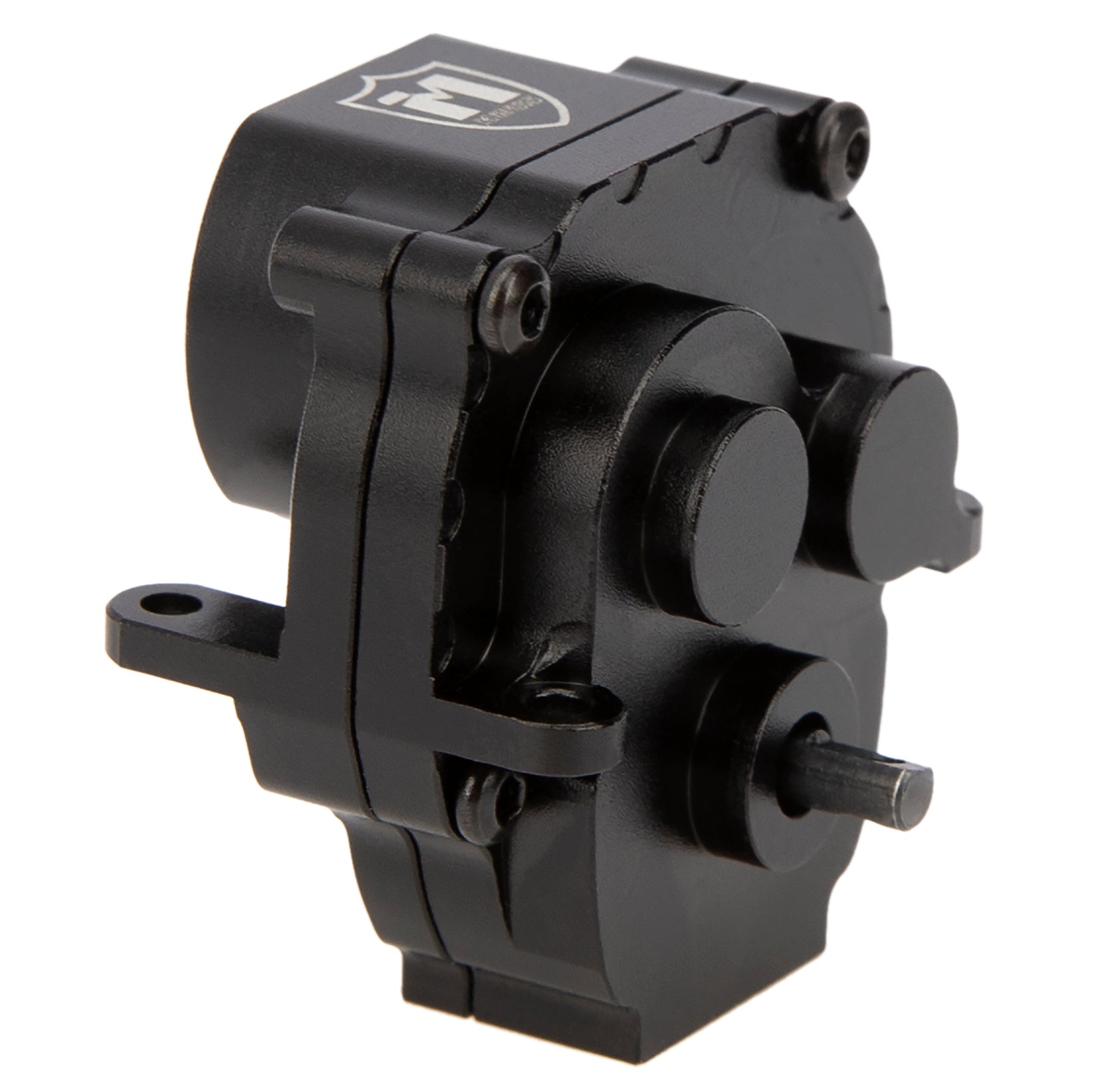 MEUS RACING Metal Gearbox Complete Aluminum Transmission Housing with