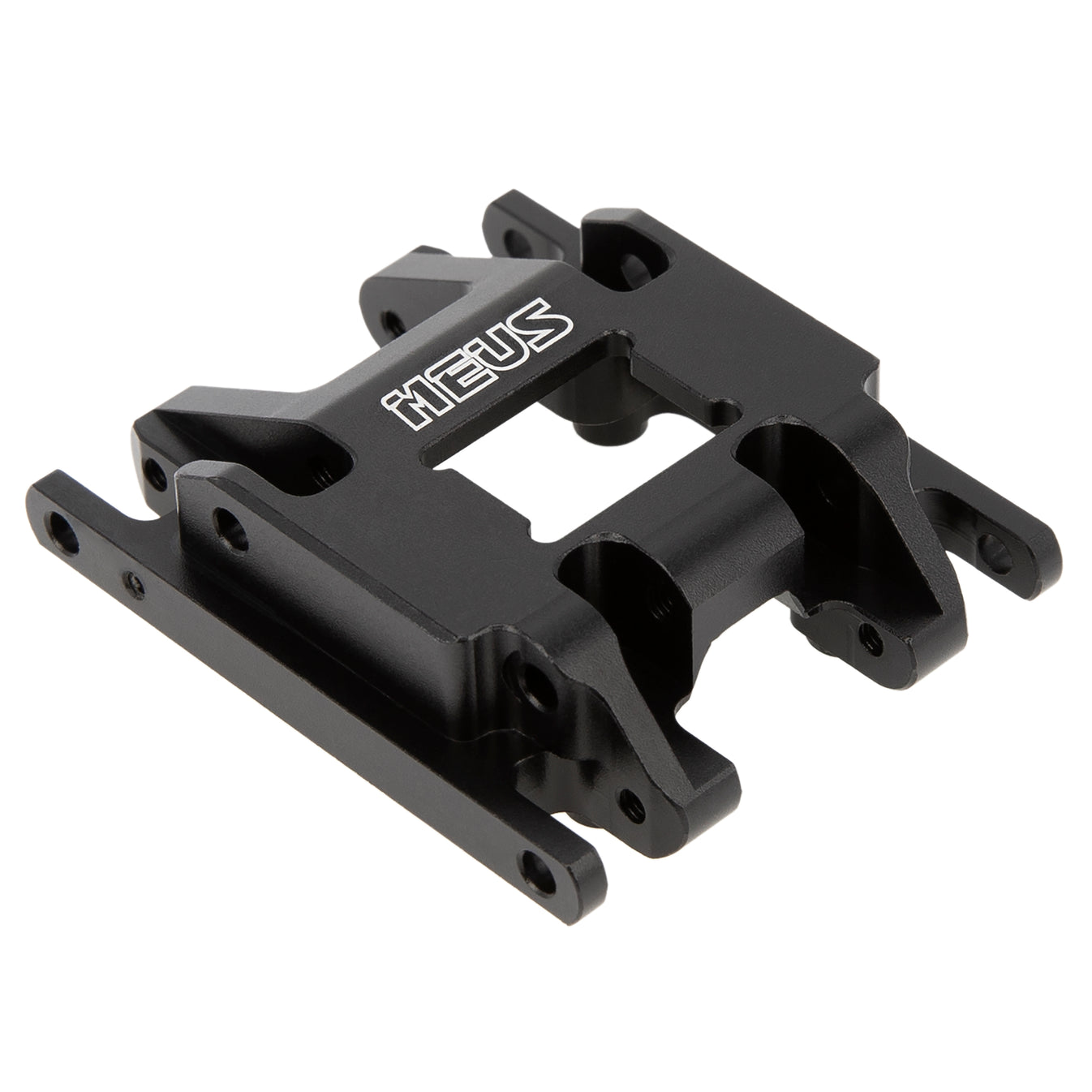 Meus Racing TRX4M Aluminum Transmission Plate Metal Chassis Skid Plate