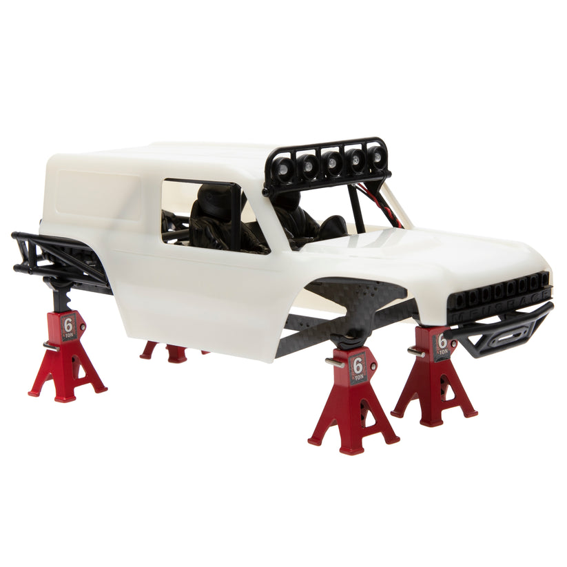 MEUS Racing MB24 Body 5.2in 132MM Axial Shell Body ABS+Nylon Carbon Fi