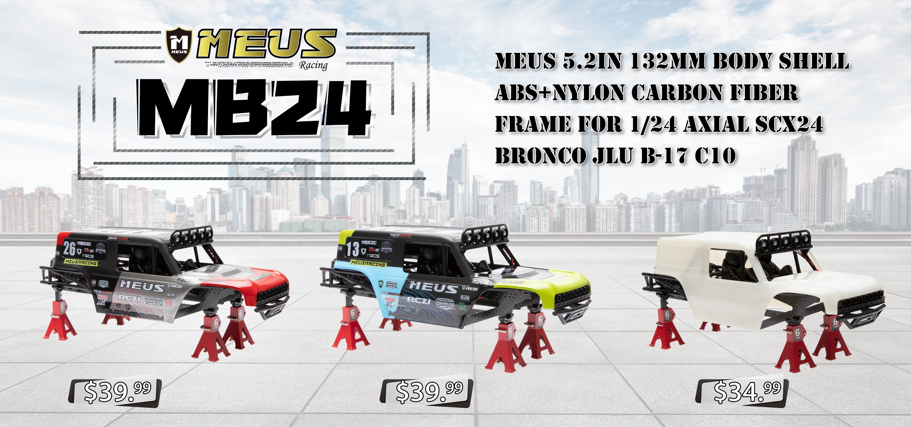 MEUS Racing - RC Car & Truck Upgrade Parts Store