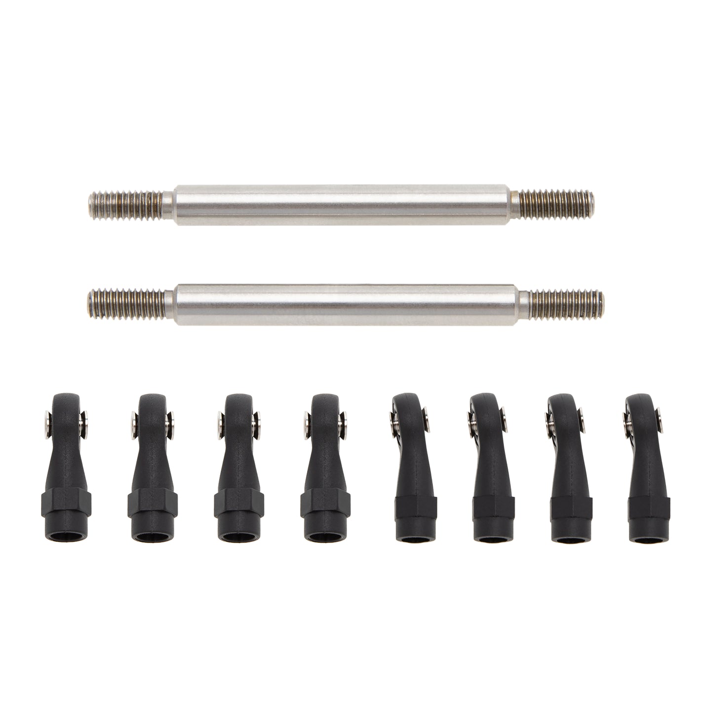 MEUS Racing Steel Link Rods Linkage Kit for TRX-4 SCX10 Tamiya CCO1