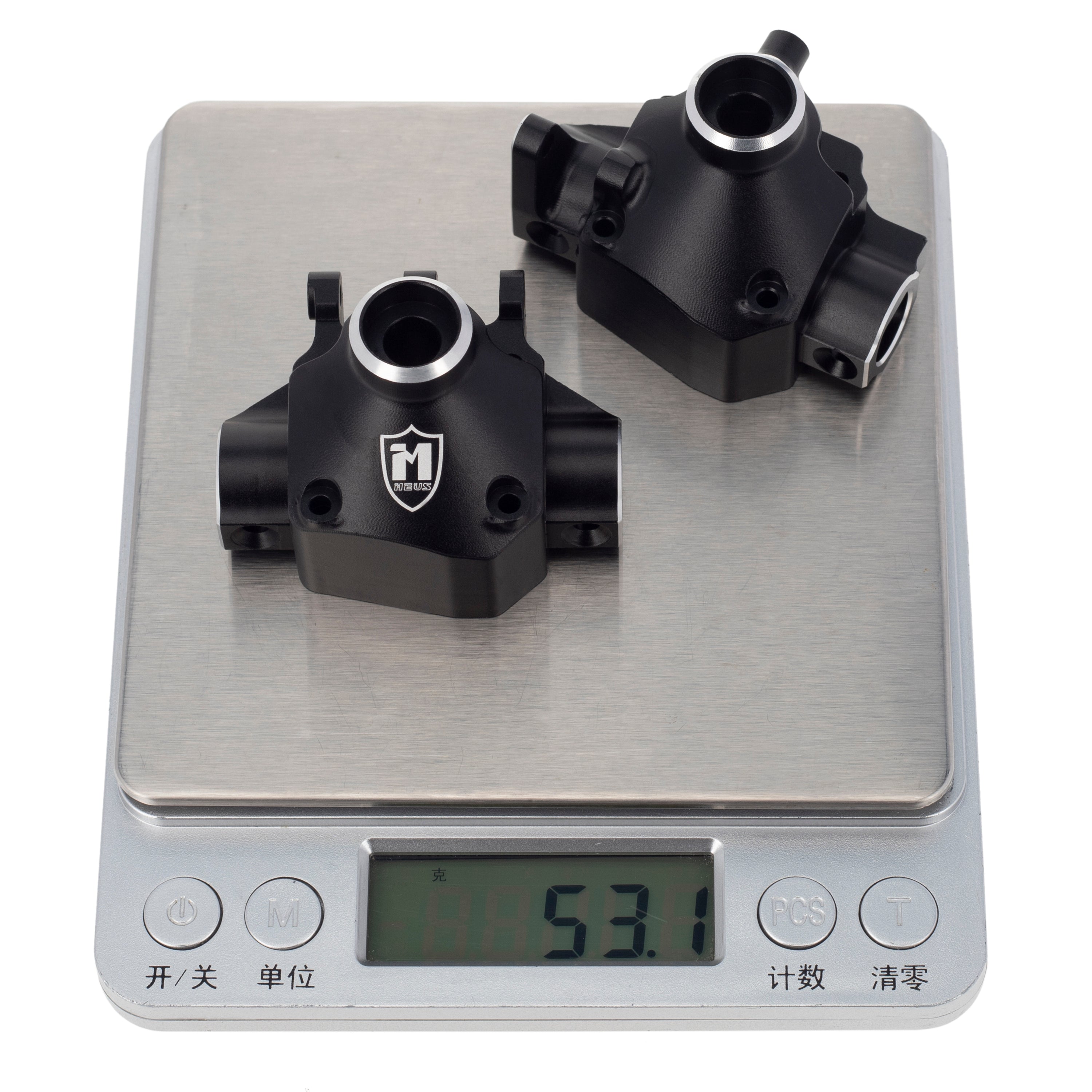 MEUS Racing Aluminum Front and Rear Axle Center 3rd Member Housing for