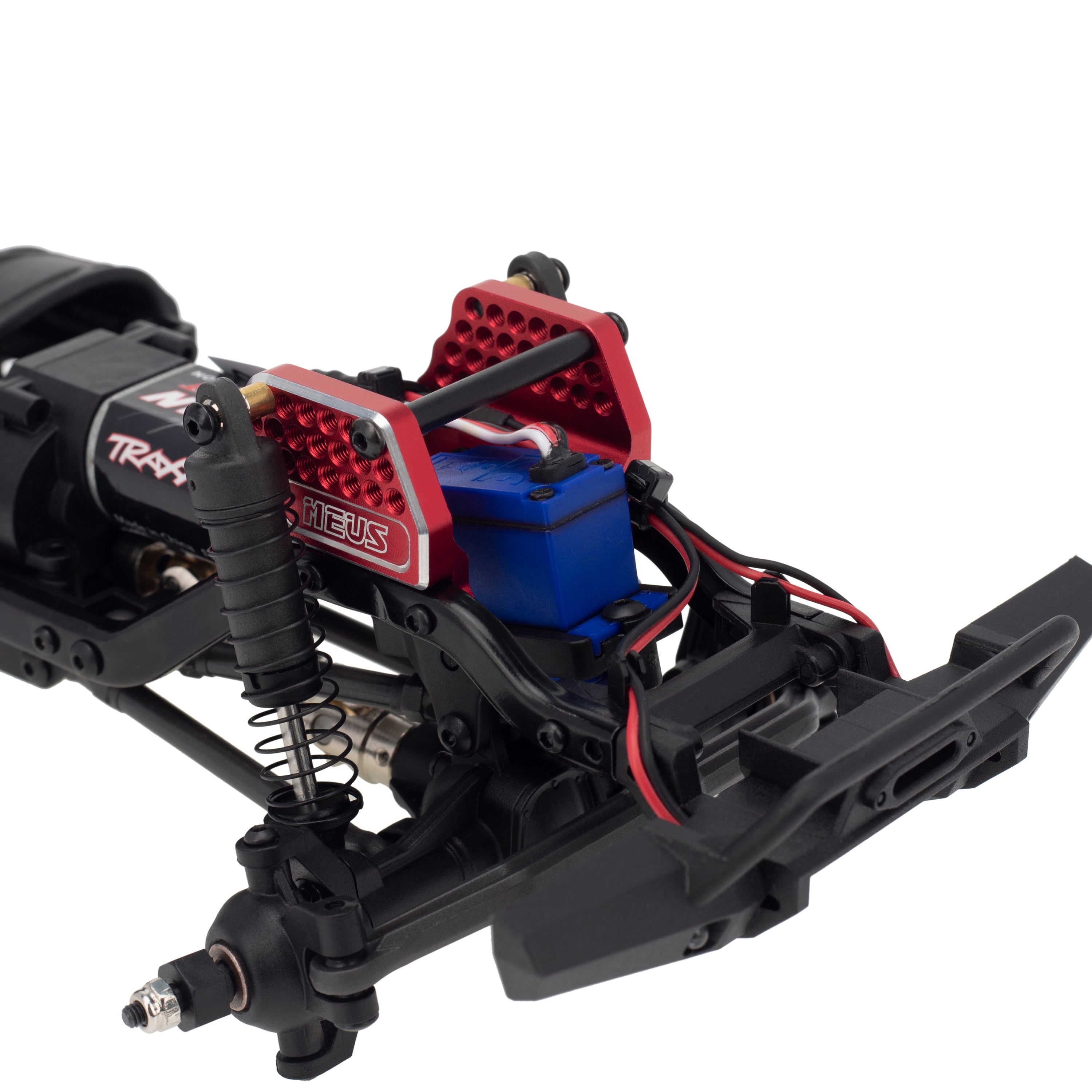 MEUS Racing porous adjustable shock absorber bracket, damping suspensi