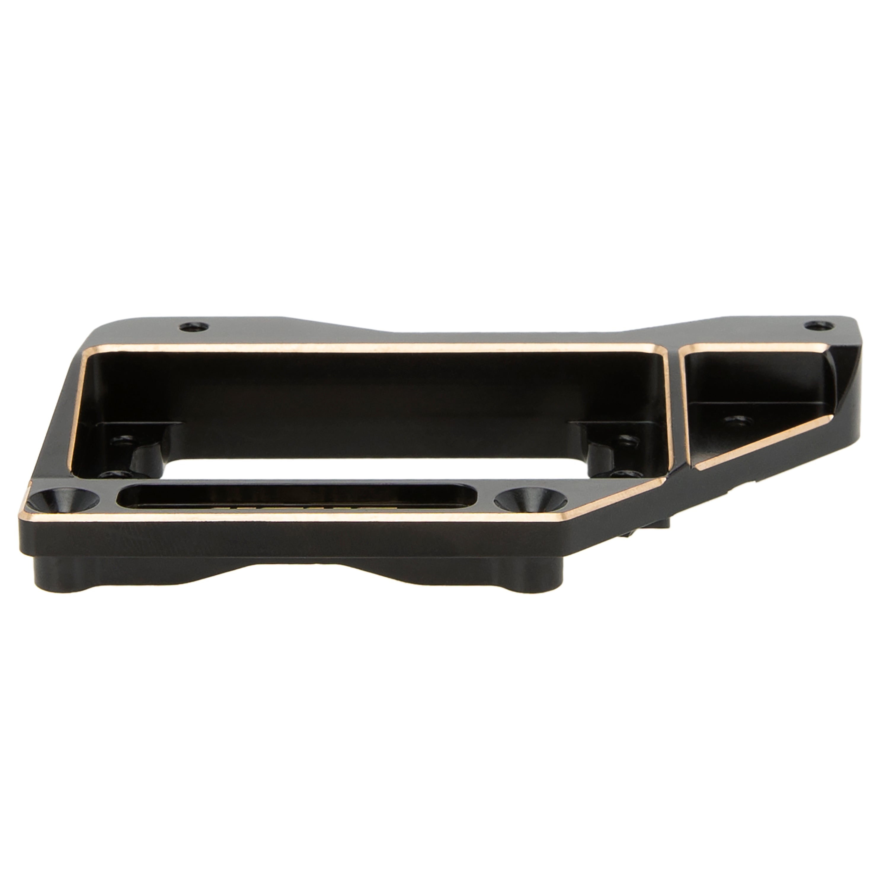 Servo Mount Brass Front Bumper Mount Servo Stand For Axial SCX10 II ...