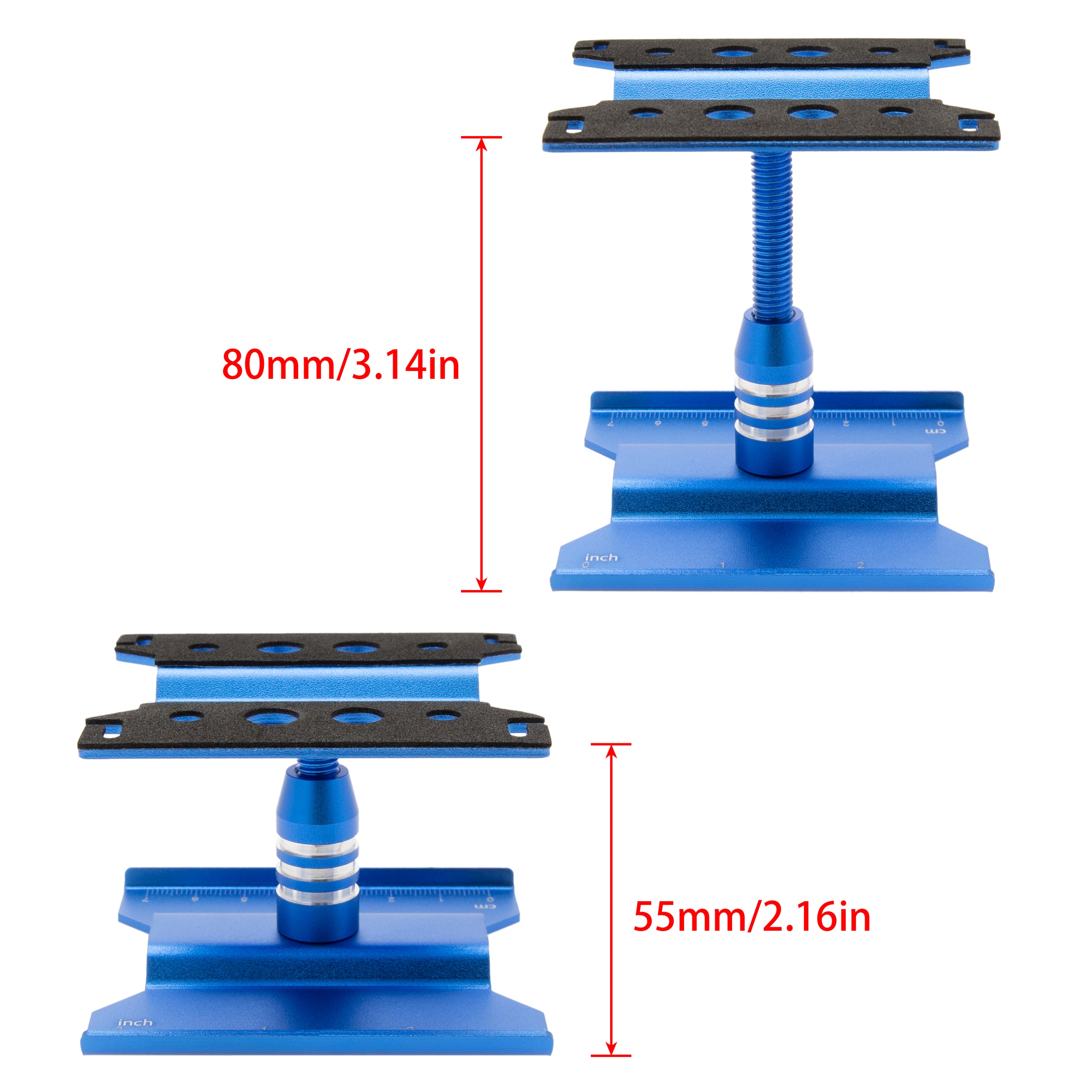 MEUS Racing RC Car Work Stand 360 Degree Rotation Lift & Lower Aluminu