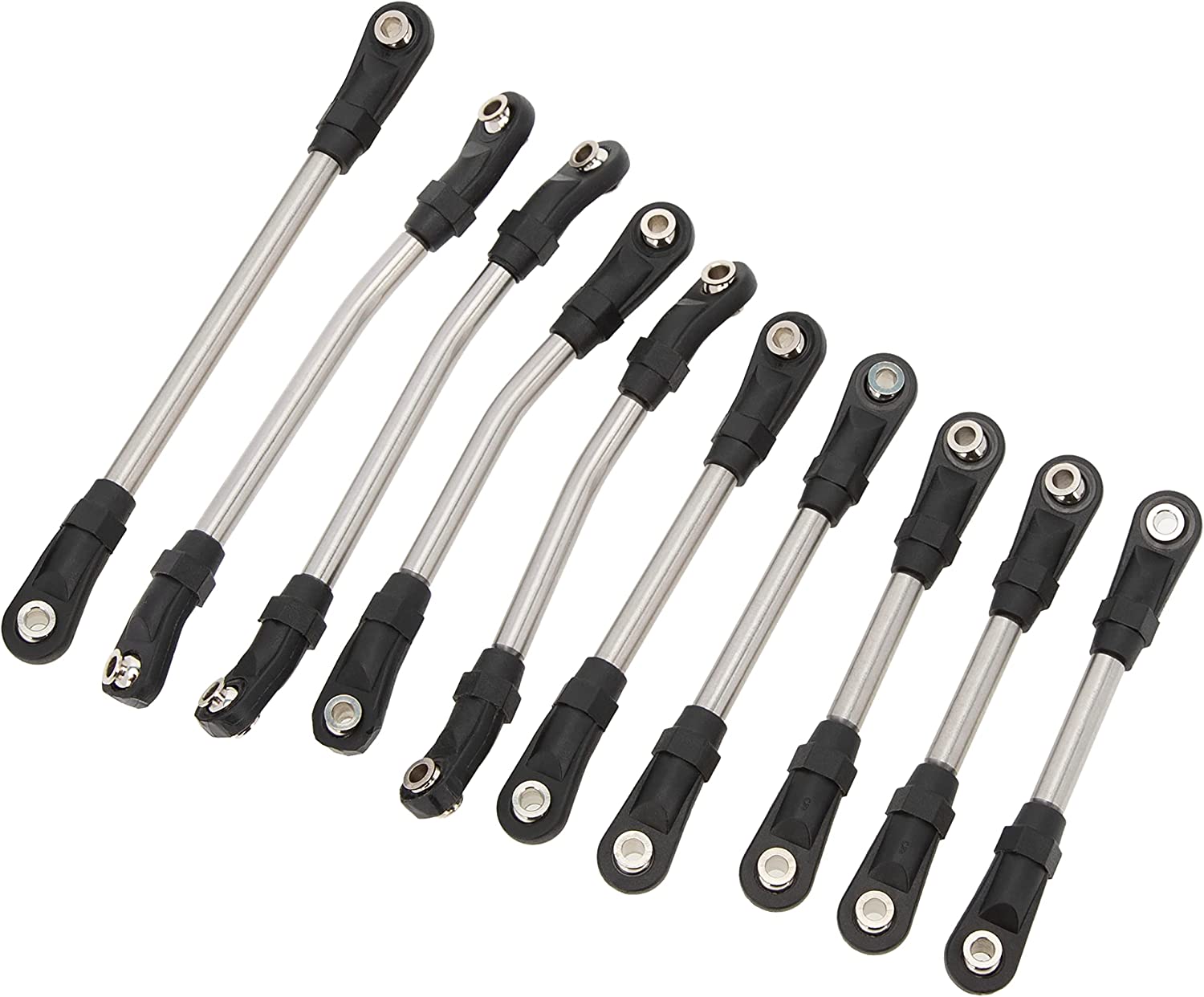 MEUS RACING Stainless Steel Links 5mm Thicker Bedding Rod Linkage Chas