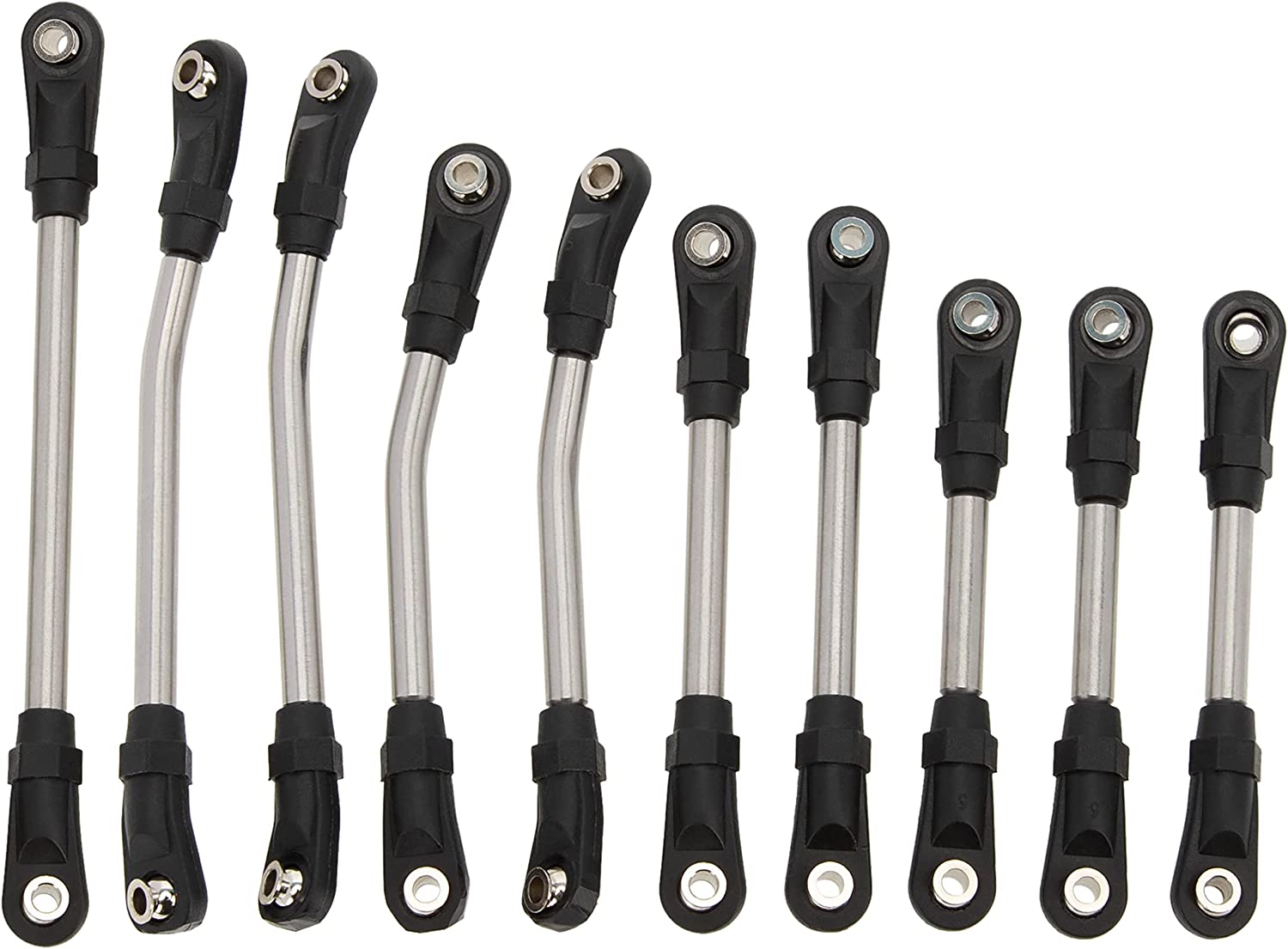 MEUS RACING Stainless Steel Links 5mm Thicker Bedding Rod Linkage Chas