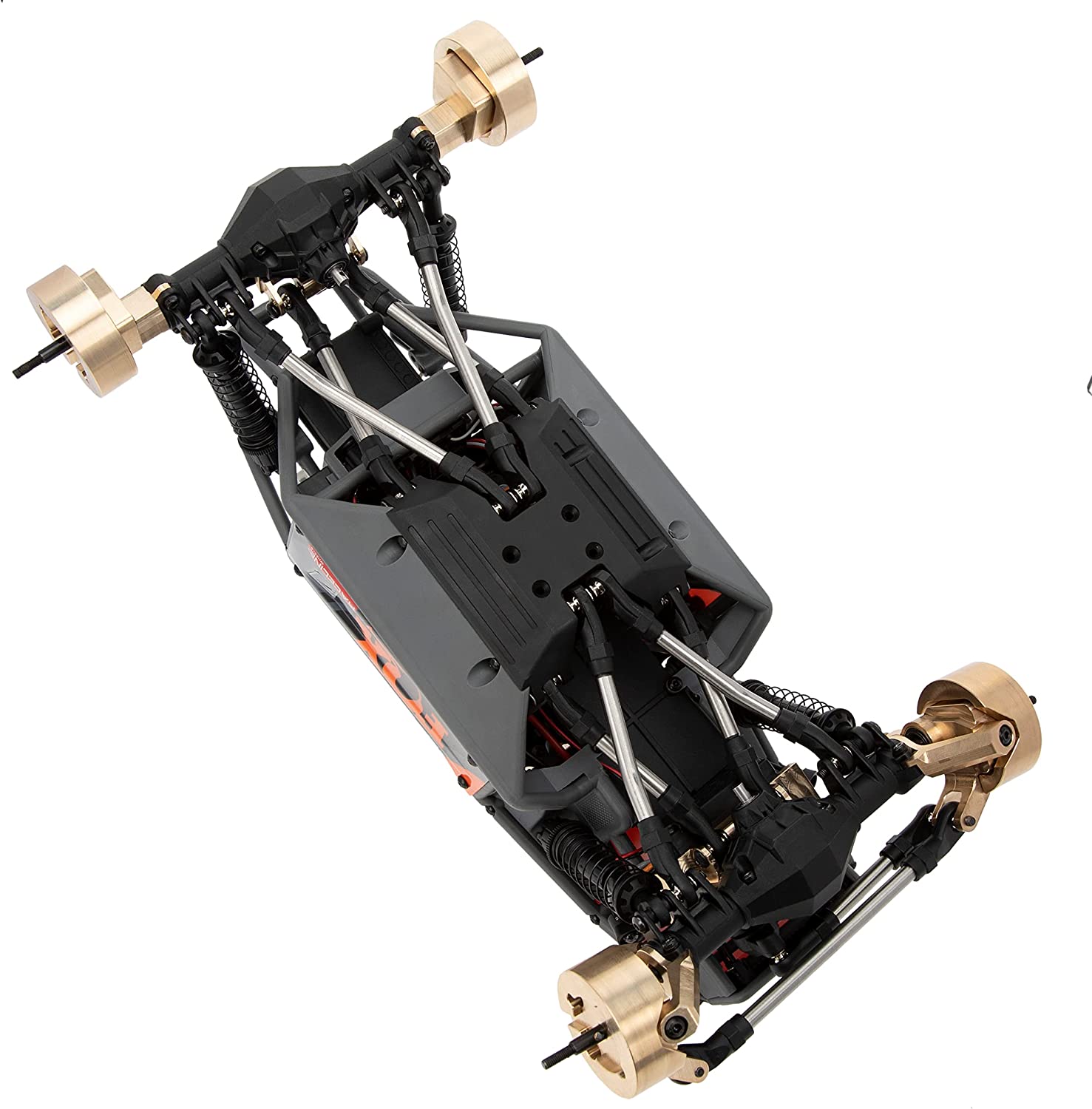 MEUS RACING Stainless Steel Links 5mm Thicker Bedding Rod Linkage Chas