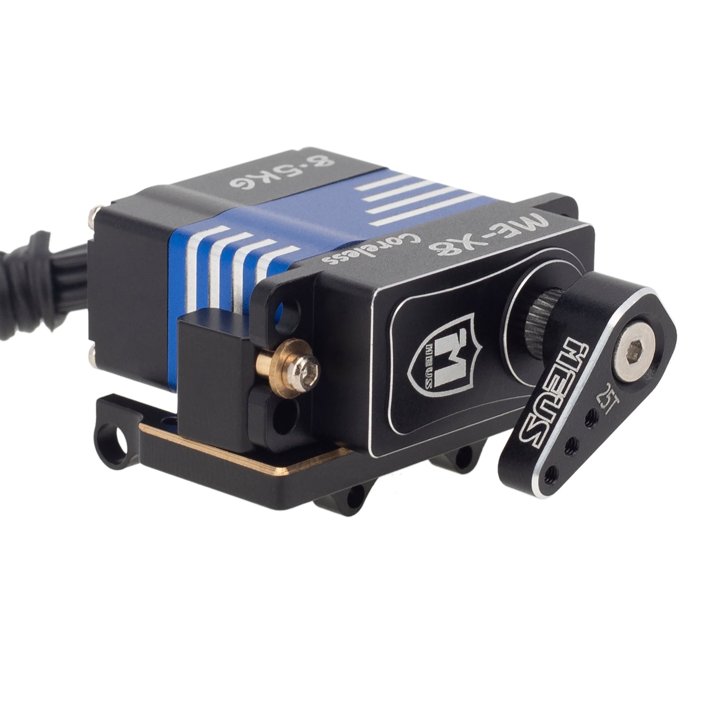 MEUS Racing Digital High-Torque Coreless Micro Servo with Adjustable B