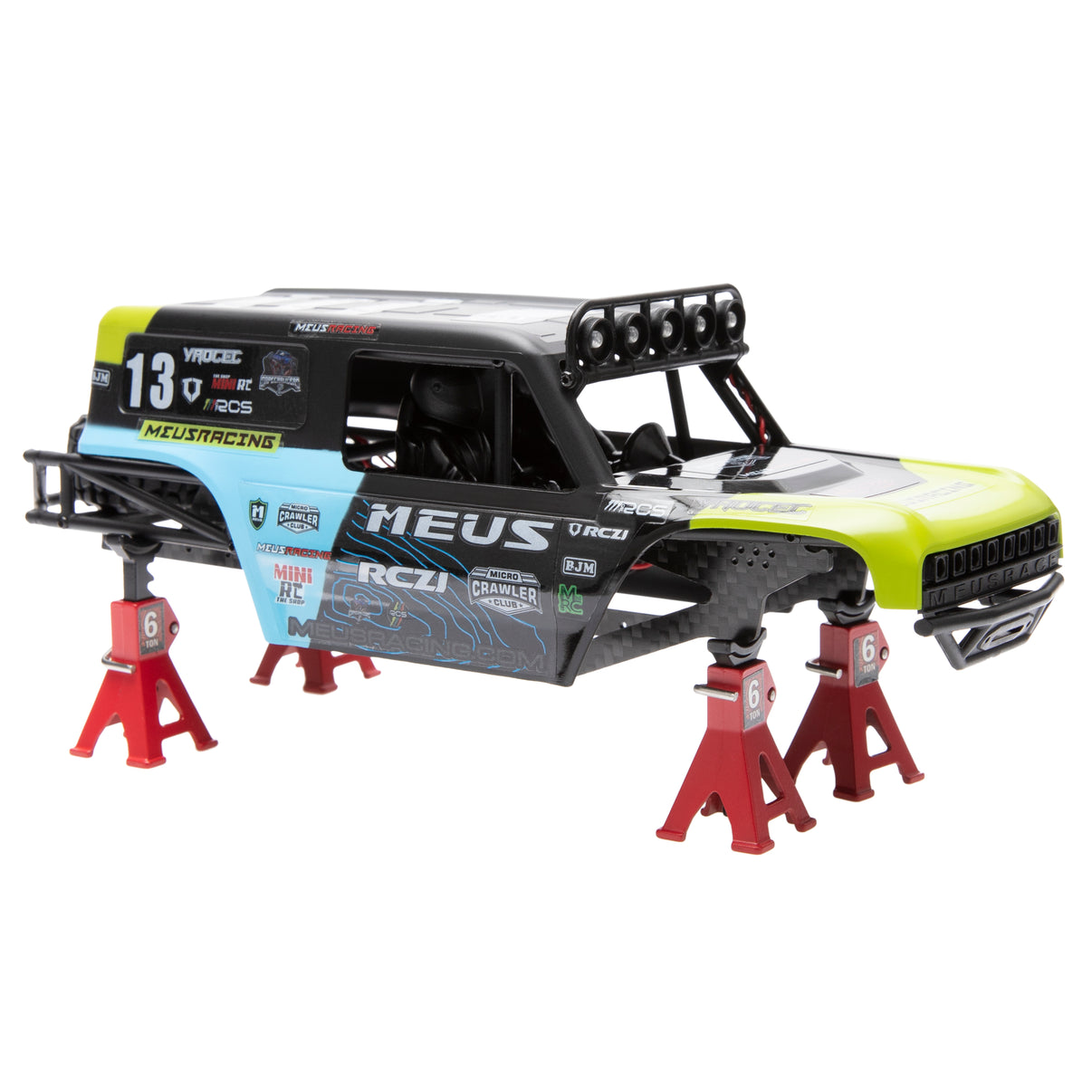 MEUS Racing MB24 Body 5.2in 132MM Axial Shell Body ABS+Nylon Carbon Fi