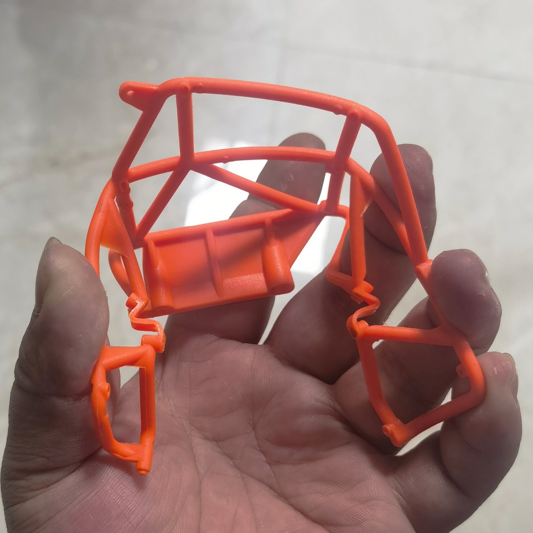 meus racing 1 / 18 trx4m ripper nylon injection molding v2 version ...