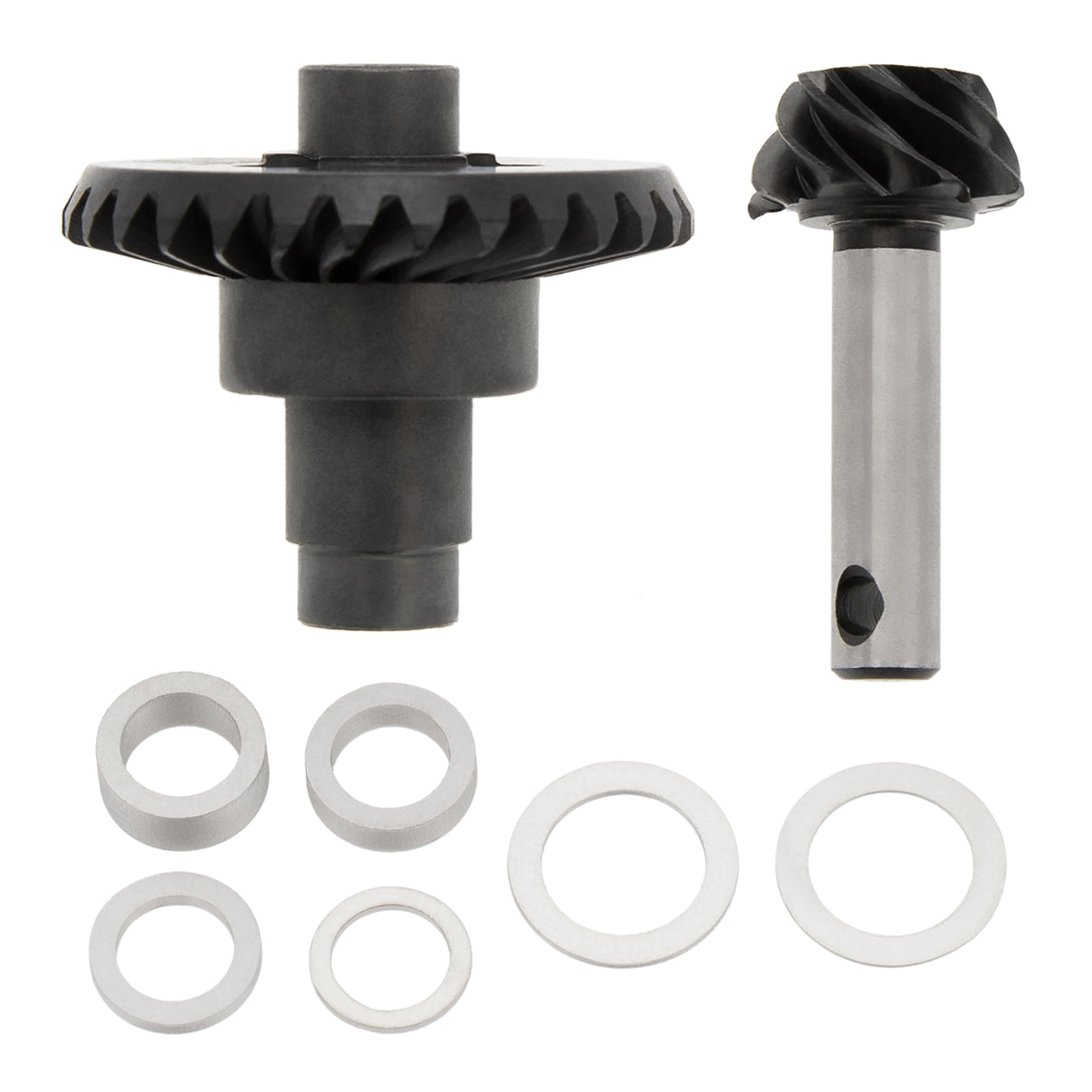 MEUS Racing Steel Front Rear Axle Gears 8T/24T/27T/30T for 1/10 SCX10 ...