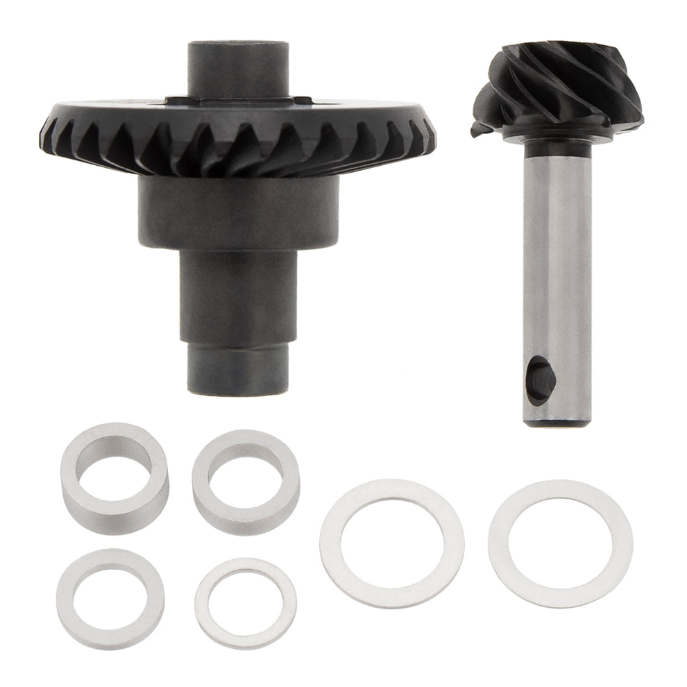 MEUS Racing Steel Front Rear Axle Gears 8T/24T/27T/30T for 1/10 SCX10 ...