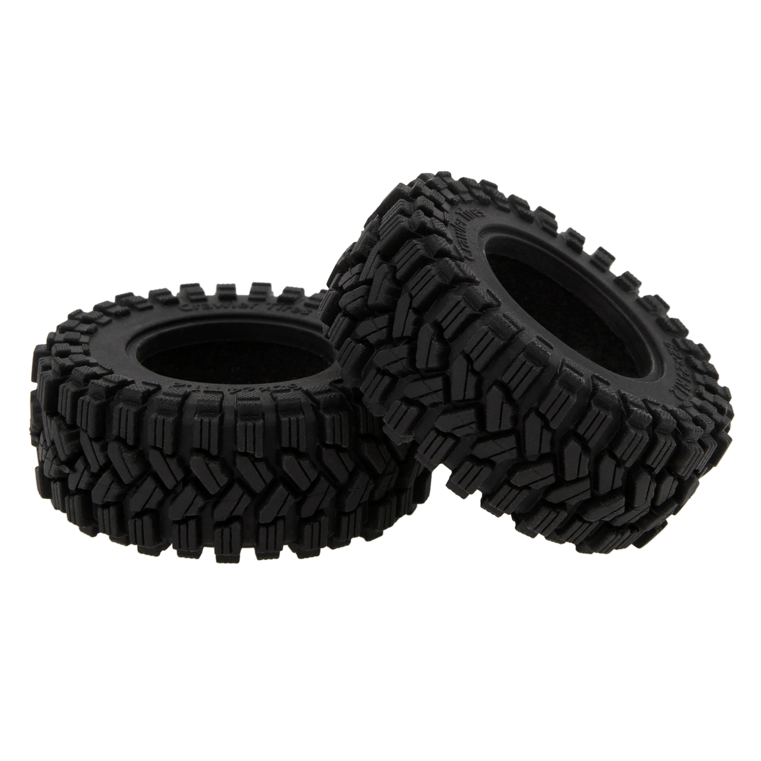MEUS Racing 1.2-inch Beadlock Tires Soft Sticky Rubber Tires 62*24MM f