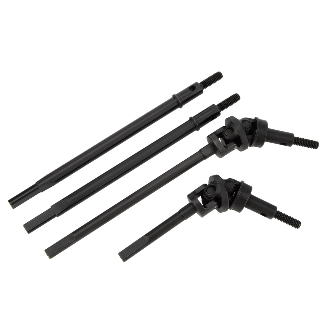 MEUS Racing Metal Isokinetic 3-Section CVD Shafts for 194mm/224mm Whee