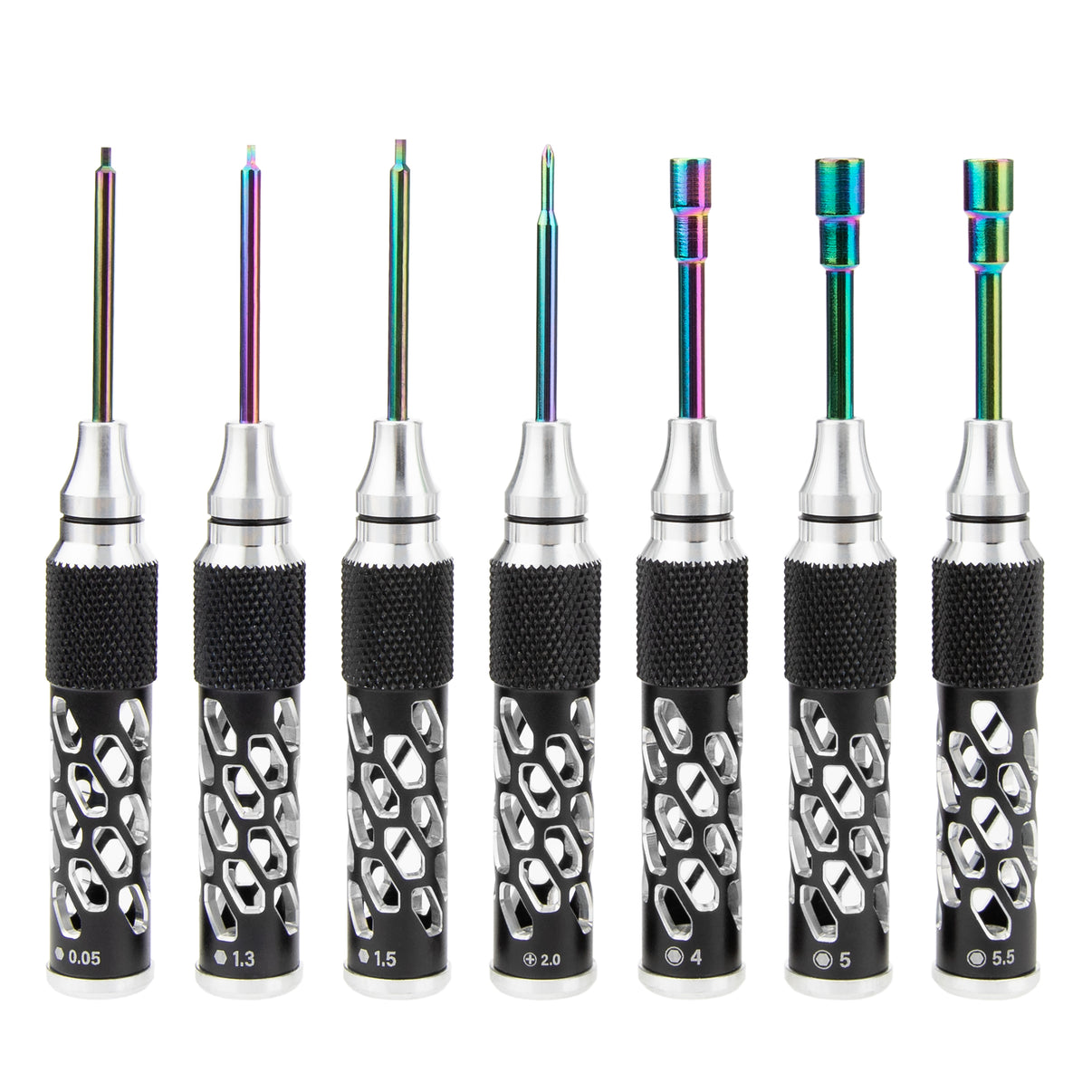 MEUS Racing RC Hex Screwdriver Phillips Screwdriver/Nut Drive Tool Set