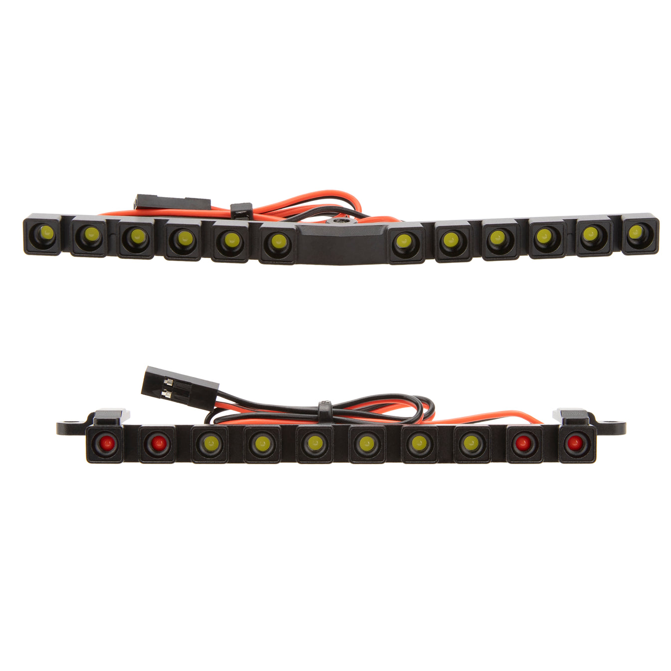 MEUS Racing RC LED Lights Roof Light Bar Tail Light Kit for 1/10 Vanqu