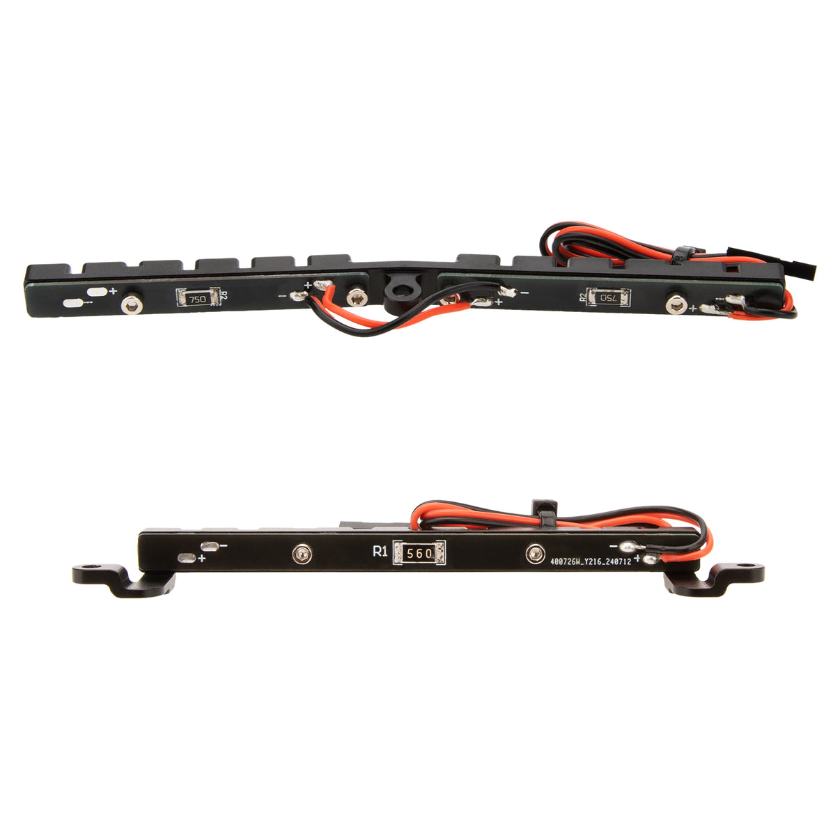 MEUS Racing RC LED Lights Roof Light Bar Tail Light Kit for 1/10 Vanqu