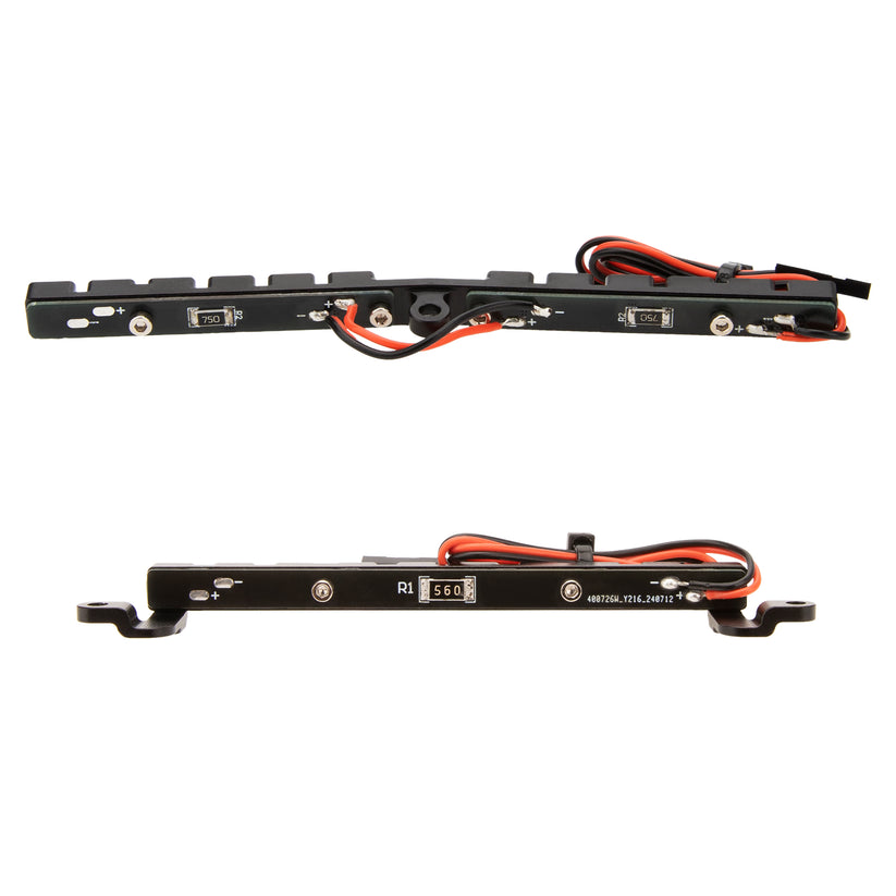 MEUS Racing RC LED Lights Roof Light Bar Tail Light Kit for 1/10 Vanqu