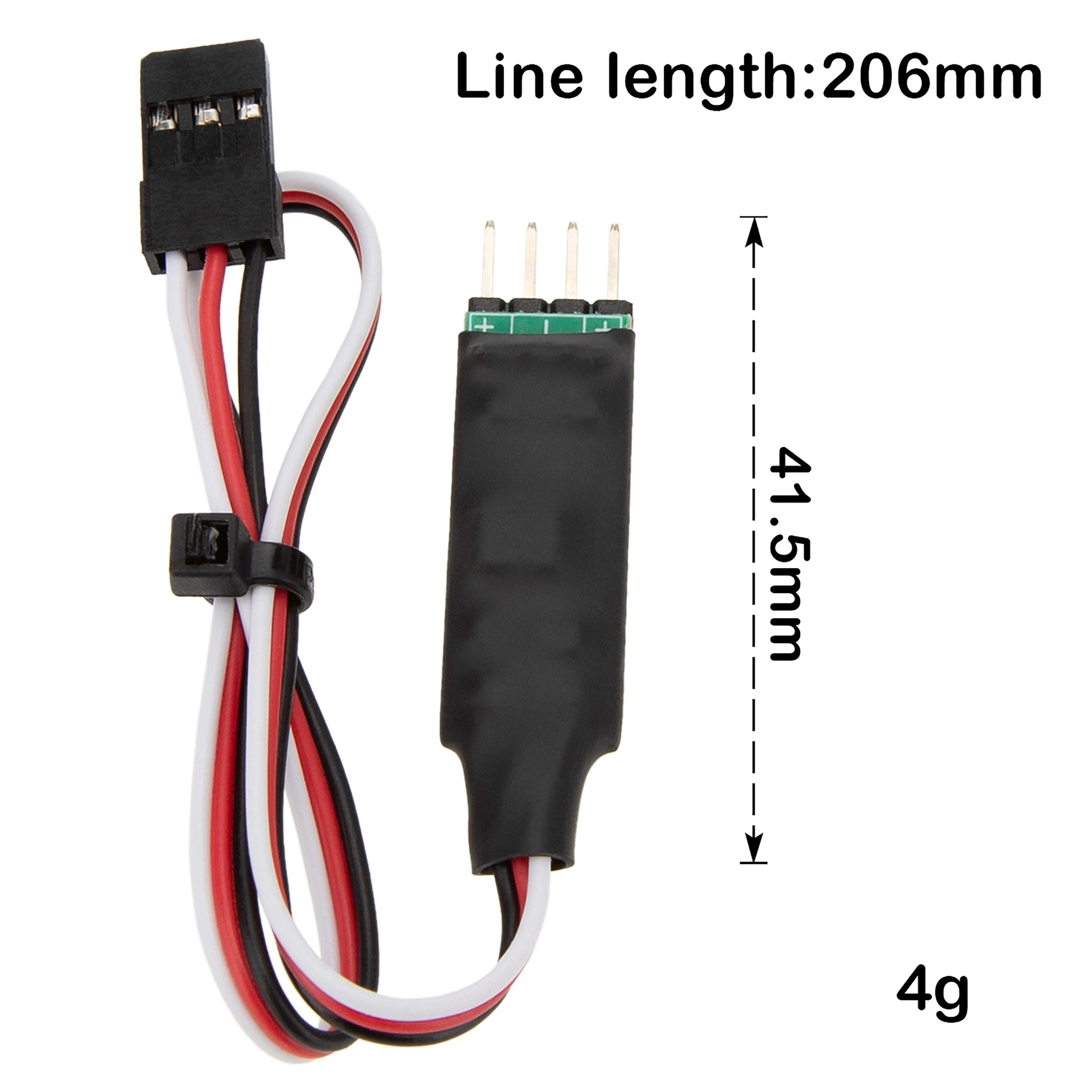 MEUS Racing CH3 RC Light Remote Controller Switch for RC Car, Boat, Dr