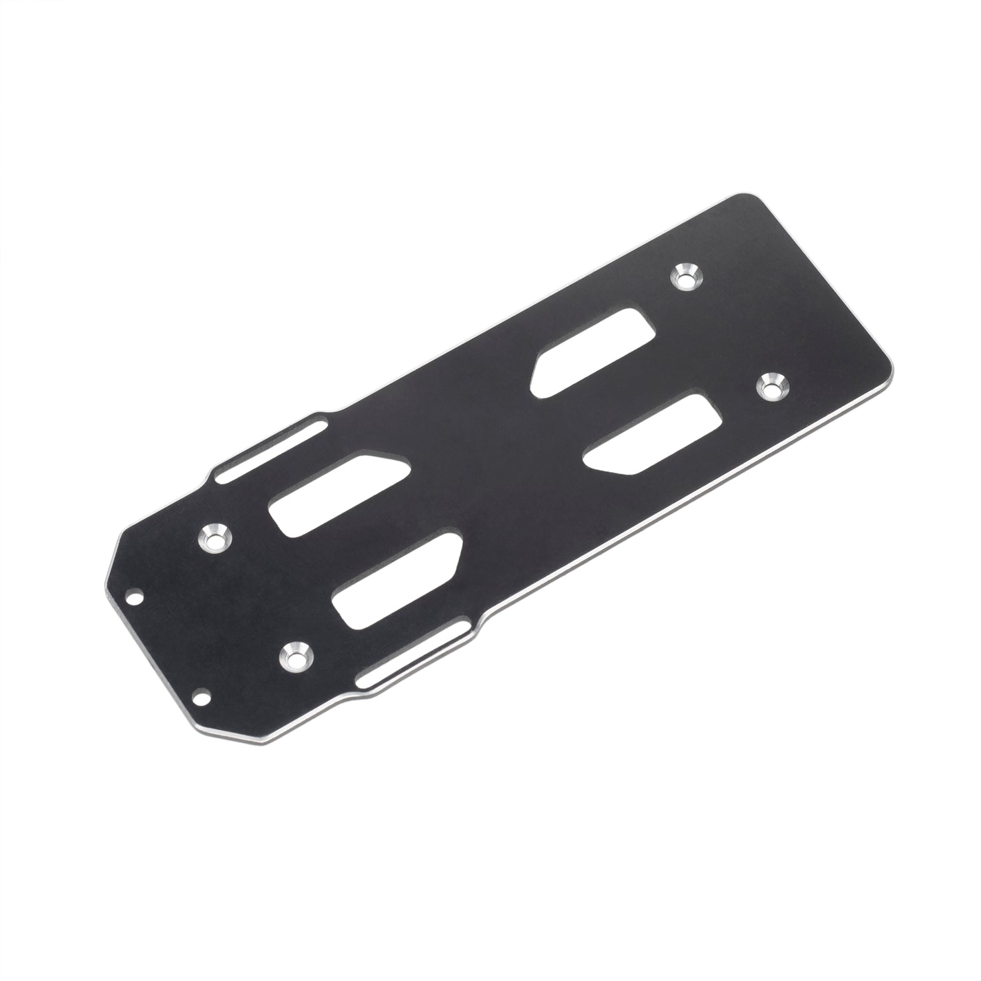 MEUS Racing Black Aluminum RC Car Roll Cage Body Shell Chassis Kit For
